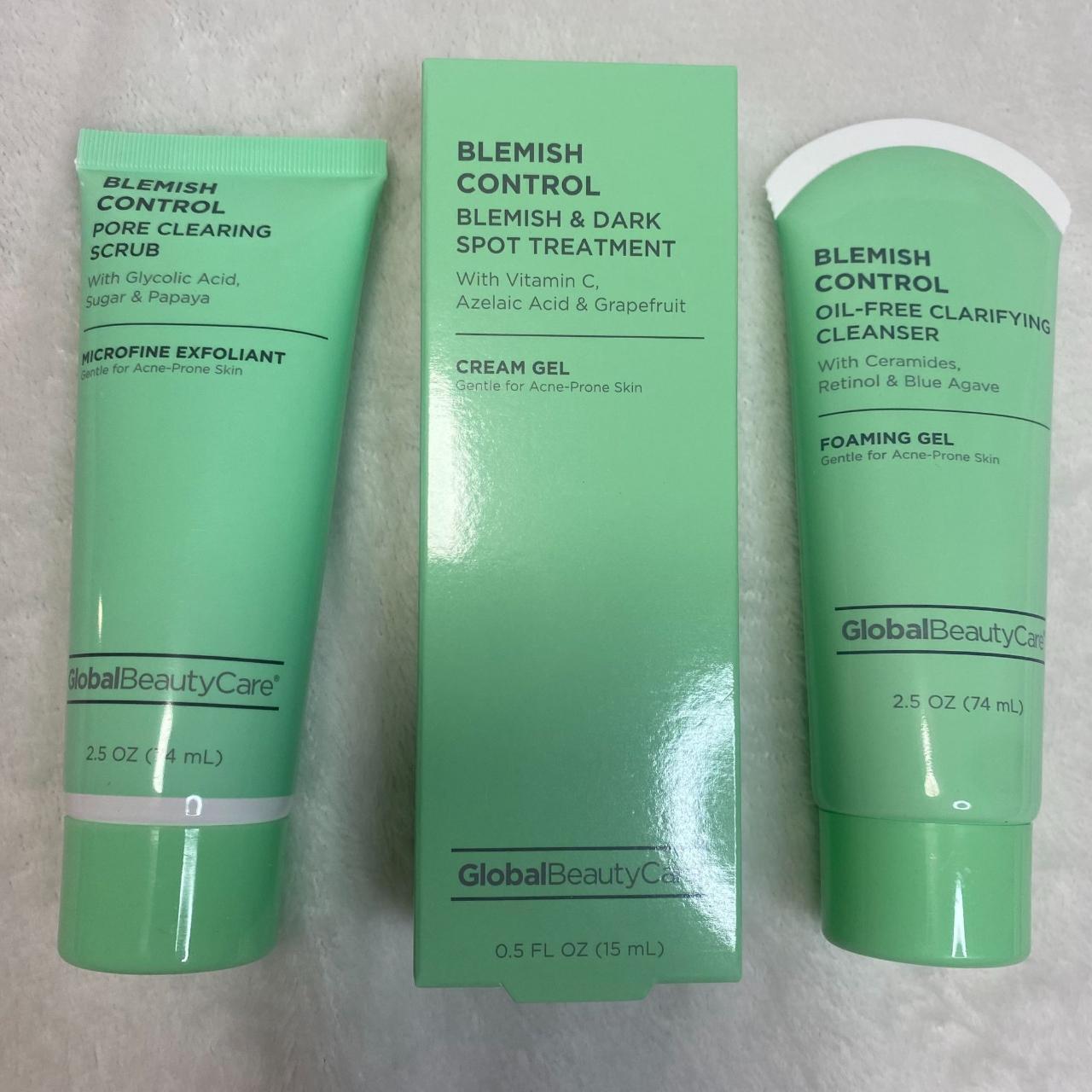 Global Beauty Care Blemish Control 3-Piece Set With... | Depop