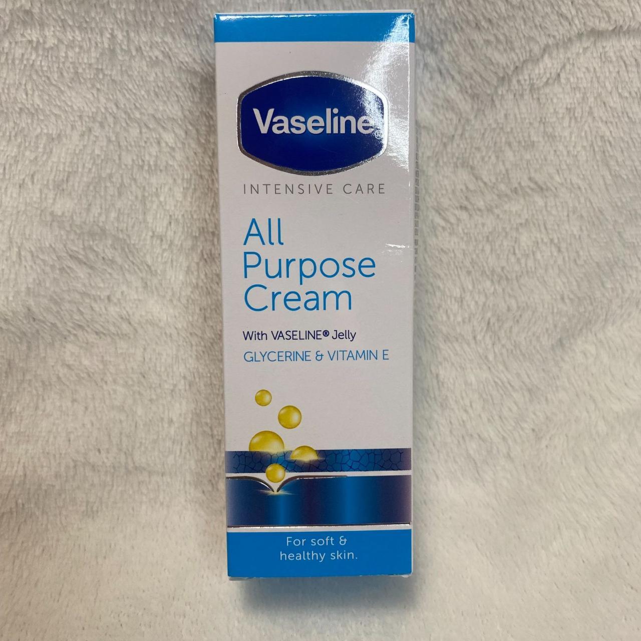 Vaseline Intensive Care All Purpose Cream 1.41 Oz... - Depop