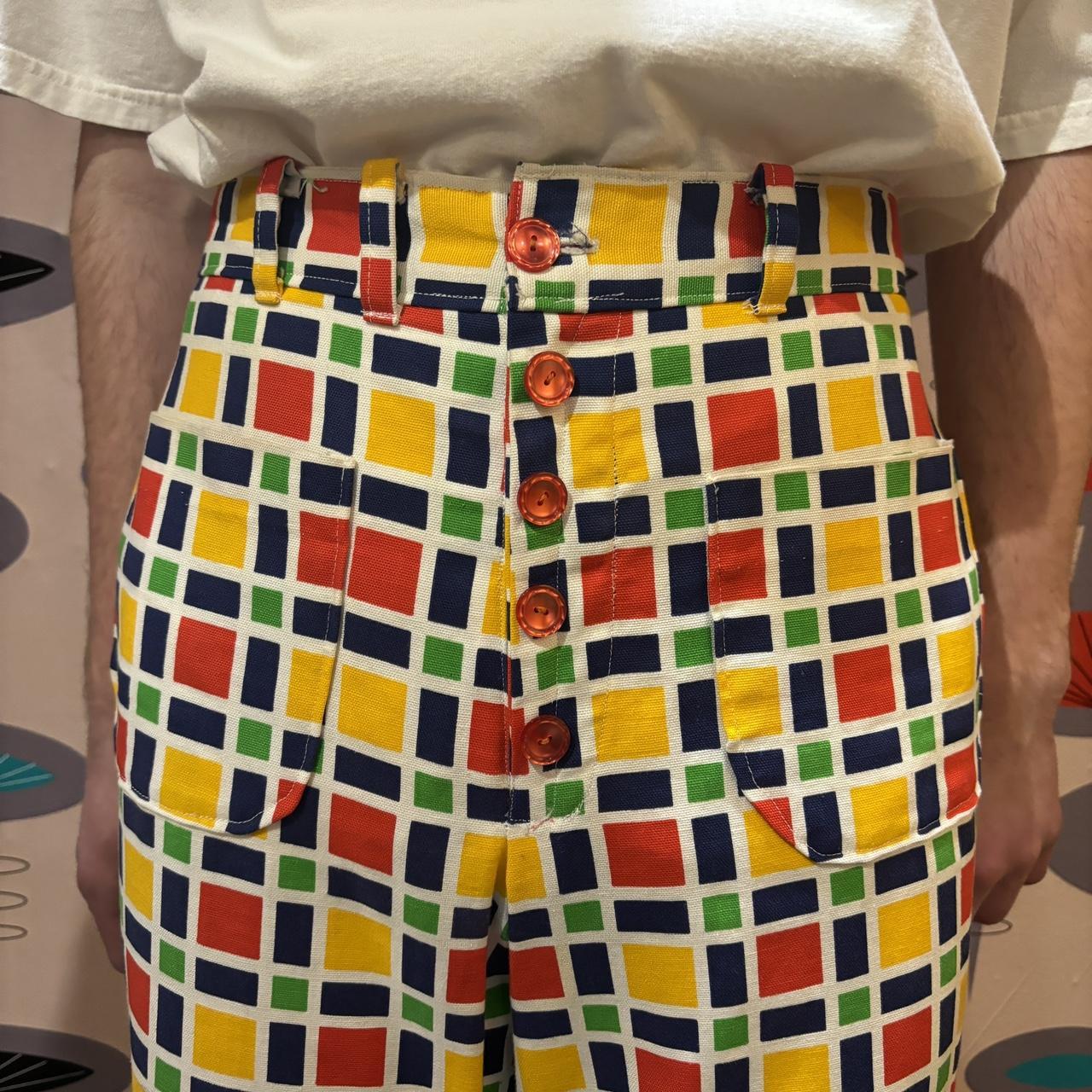 Funky 70s flared pants. #70s #bellbottoms... - Depop