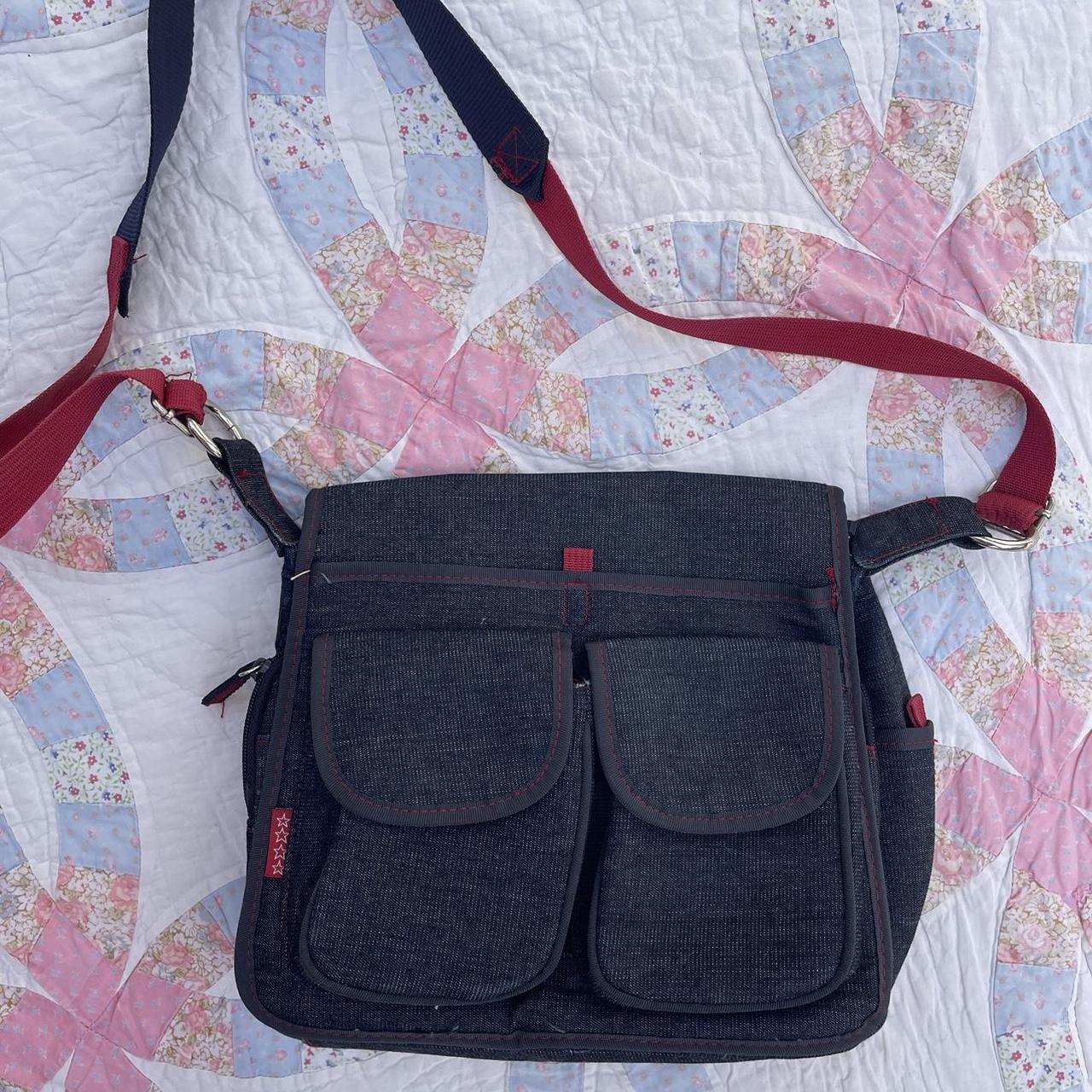 the coolest and most spacious y2k cross body bag,... - Depop