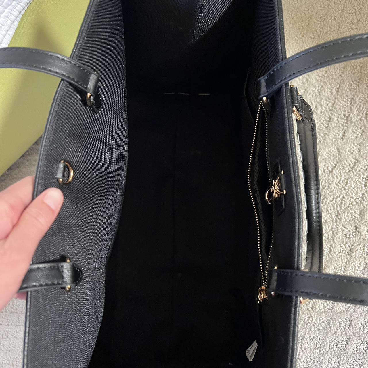 Black and cheetah print LV bag; given to me as gift;... - Depop