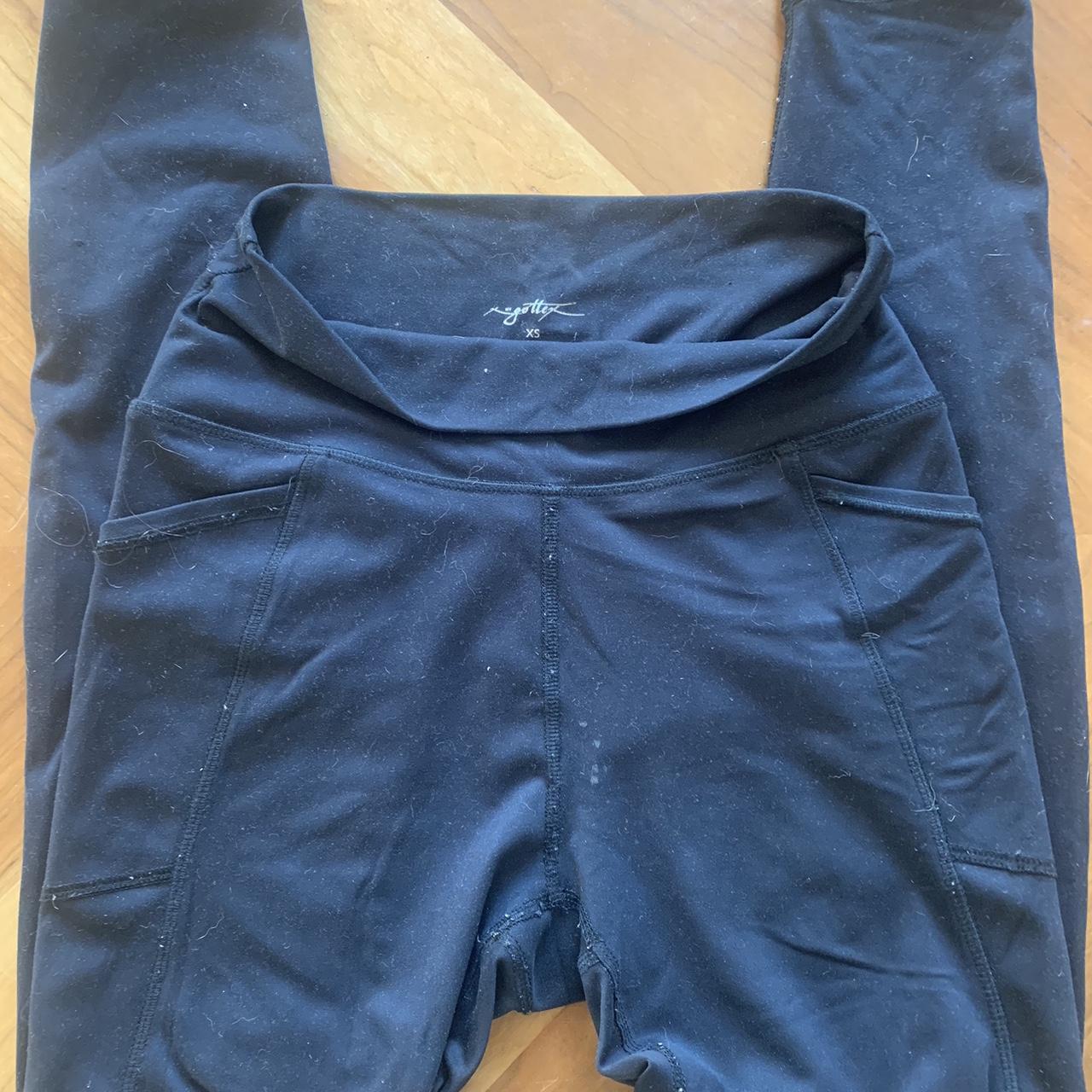 Gottex Black Leggings Depop