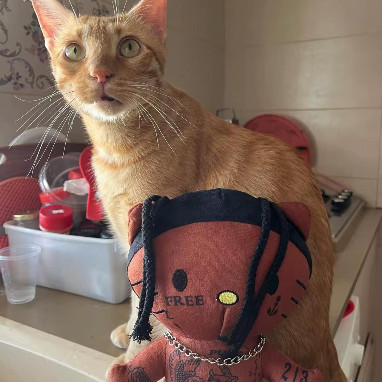 Travis Scott plushie #streetwear | Depop