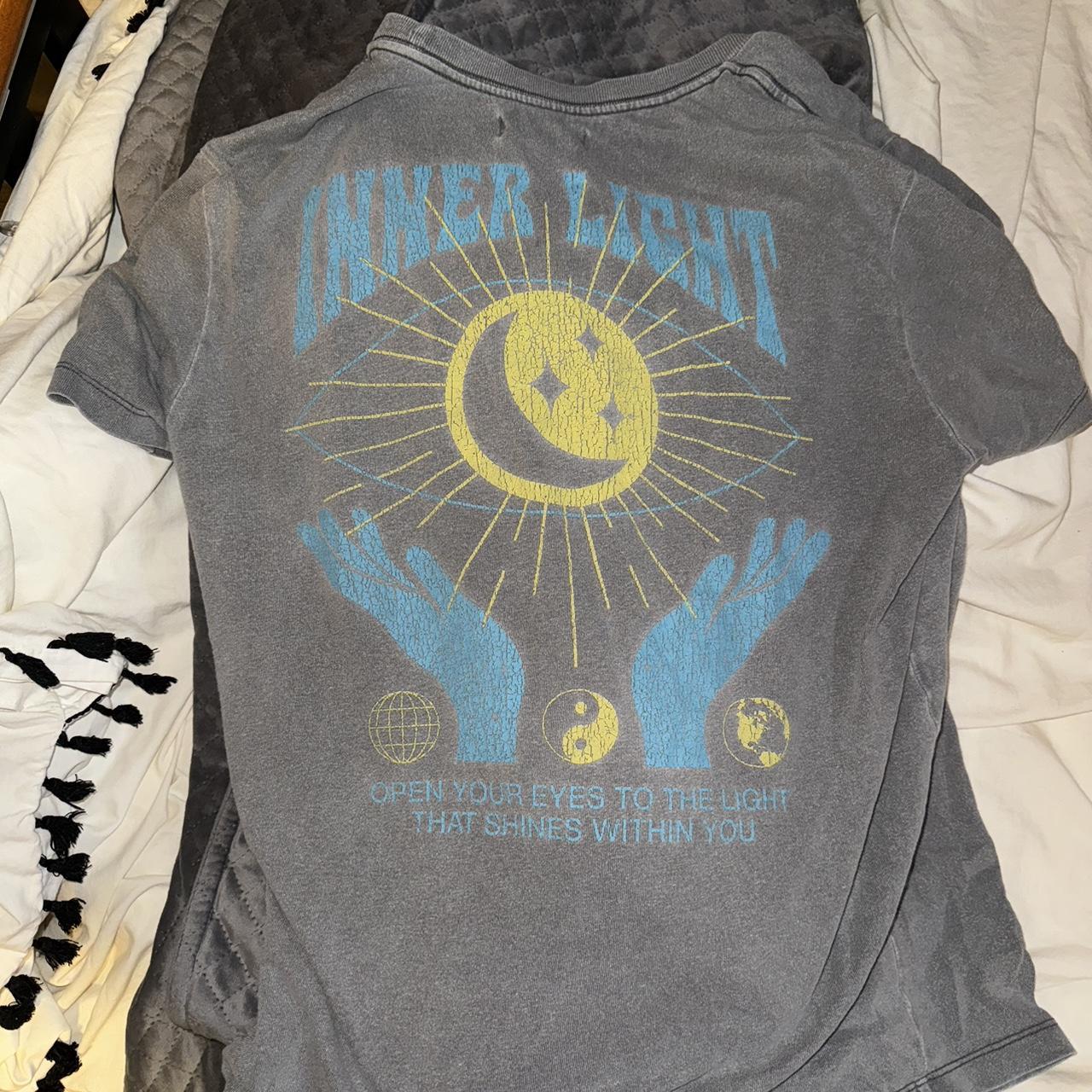 **PacSun Graphic T-Shirt - Men's Medium -... - Depop