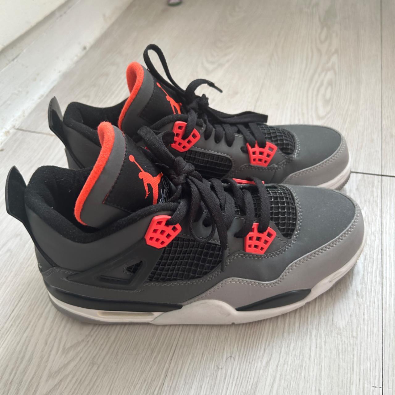 infared jordan 4s - Depop