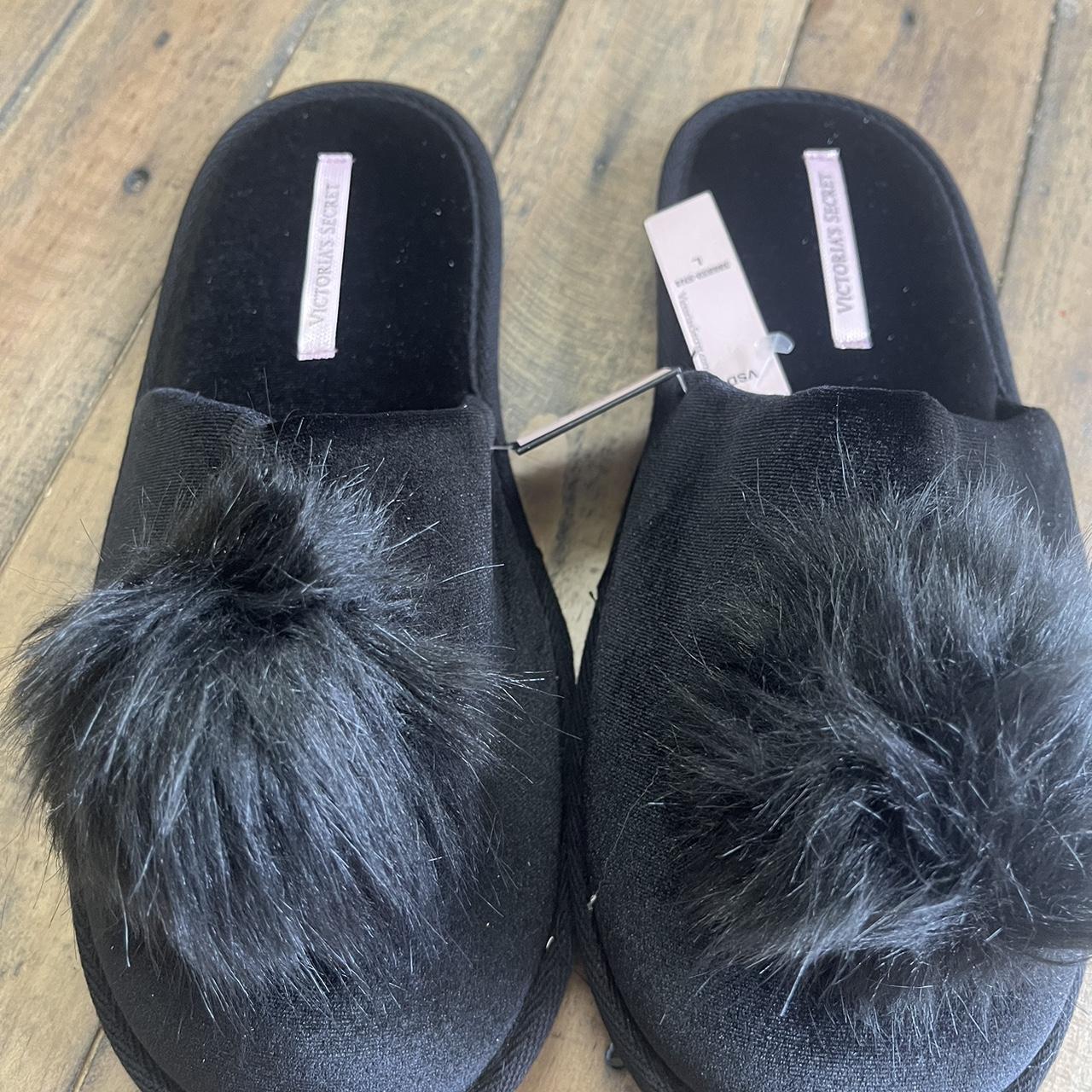 Victoria’s secret slippers brand new- large size... - Depop