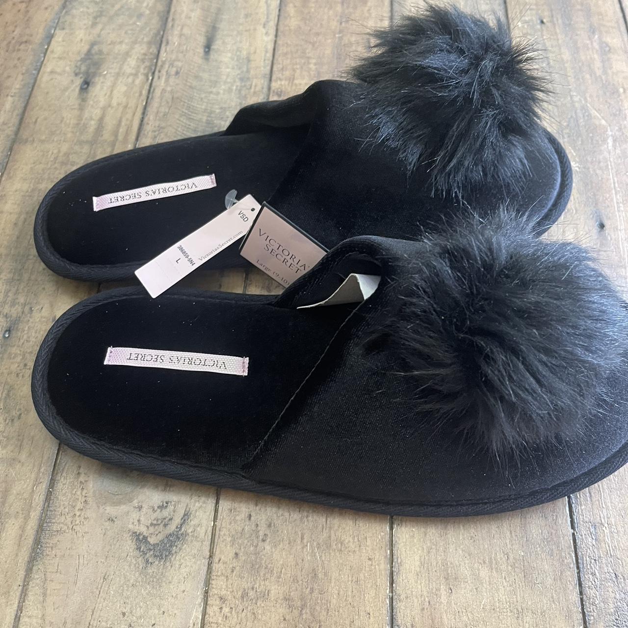 Victoria’s secret slippers brand new- large size... - Depop
