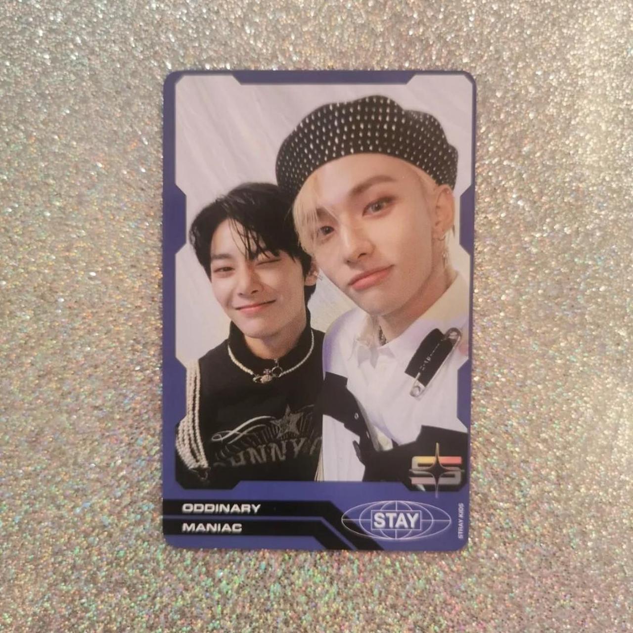 Stray kids oddinary unit photocard I.N... - Depop