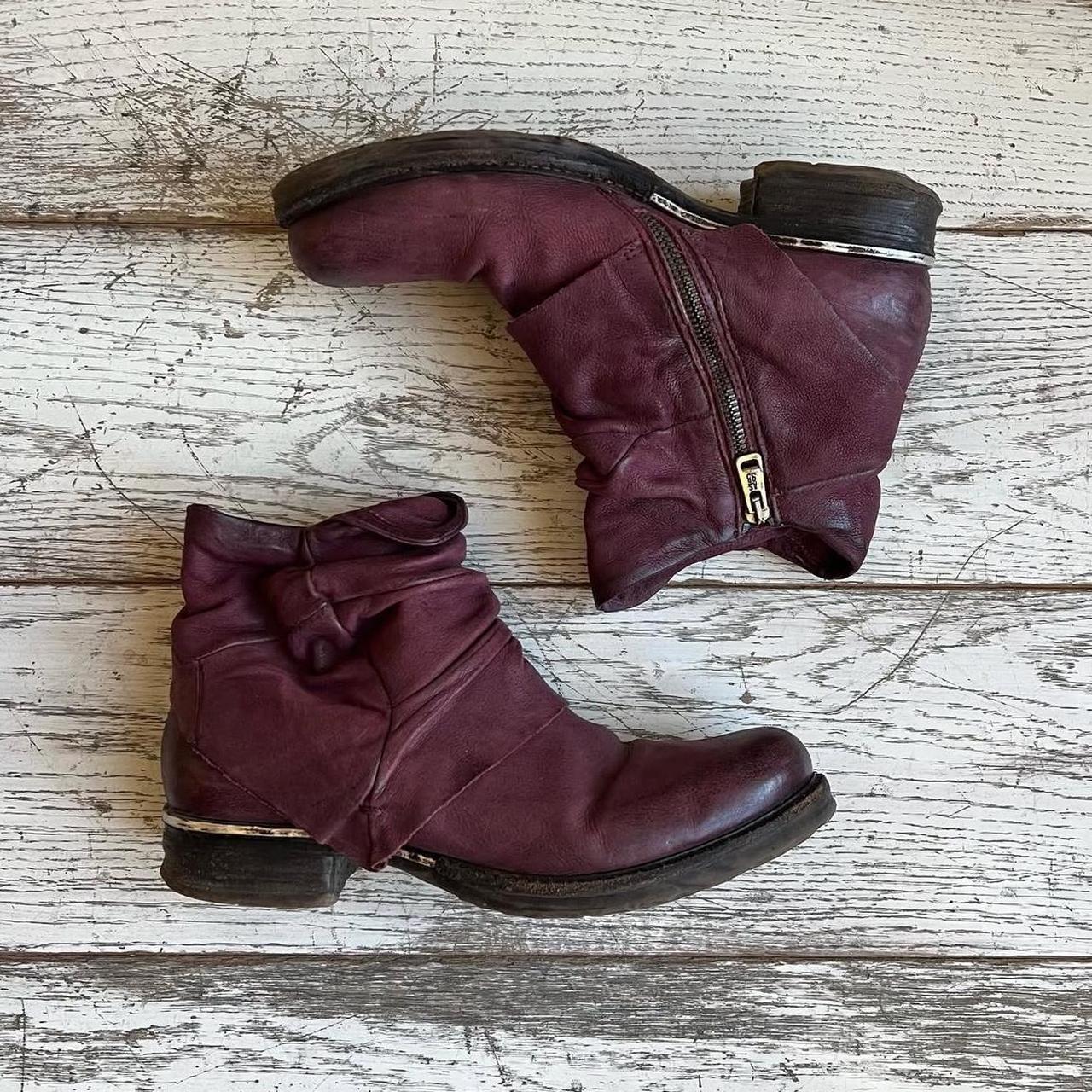 vintage as98 boots Size 41 can accommodate 42... | Depop