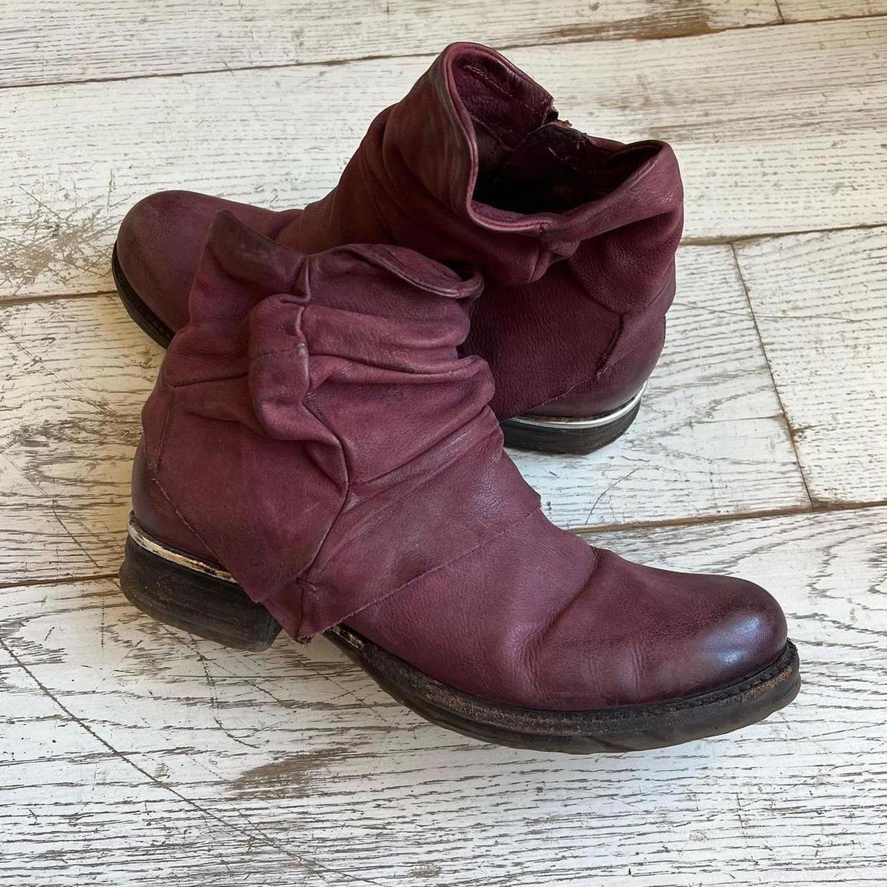 vintage as98 boots Size 41 can accommodate 42... | Depop