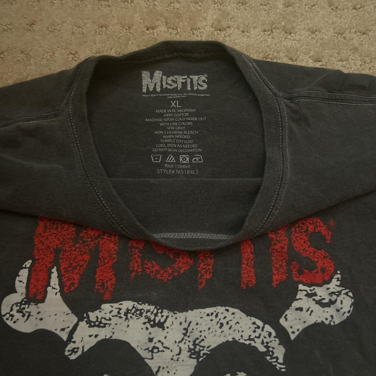 XL Misfits long sleeve shirt - thrifted but I... - Depop