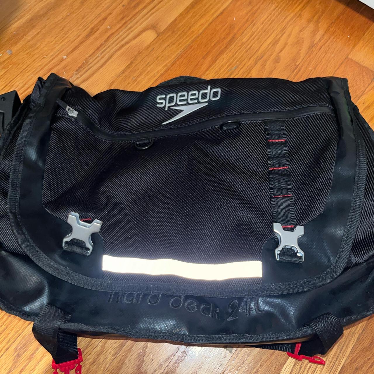 Speedo Hard Deck Messenger bag. Good condition.... - Depop