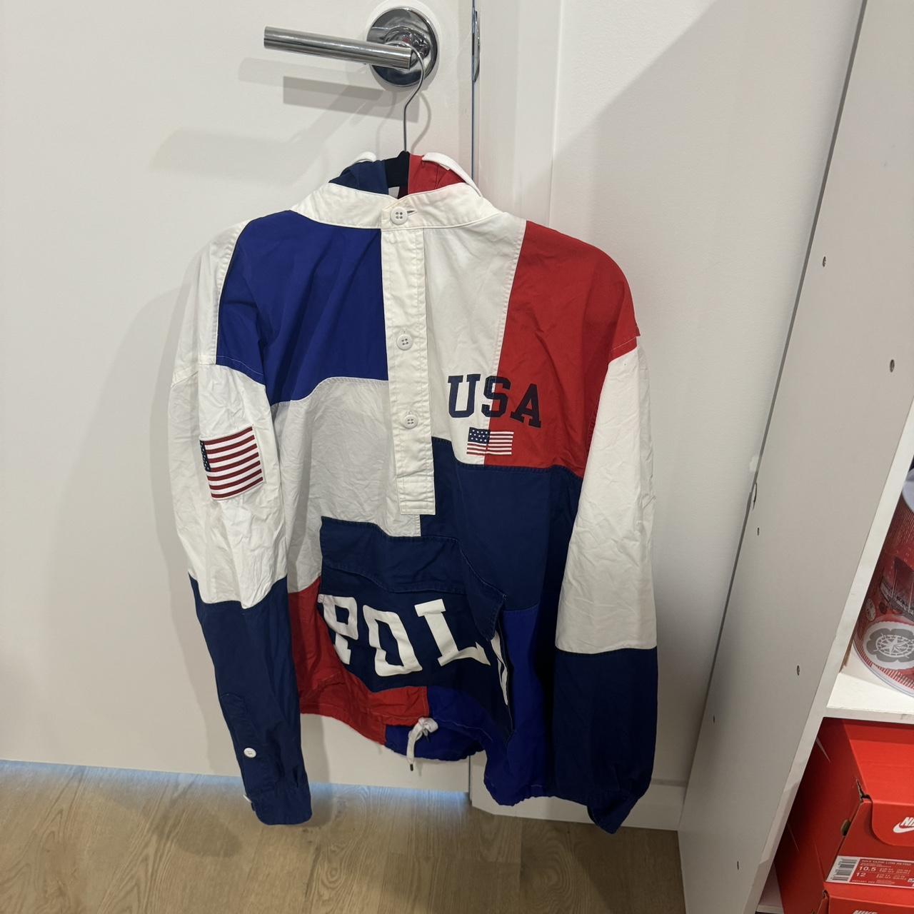 Polo USA Jacket - Depop