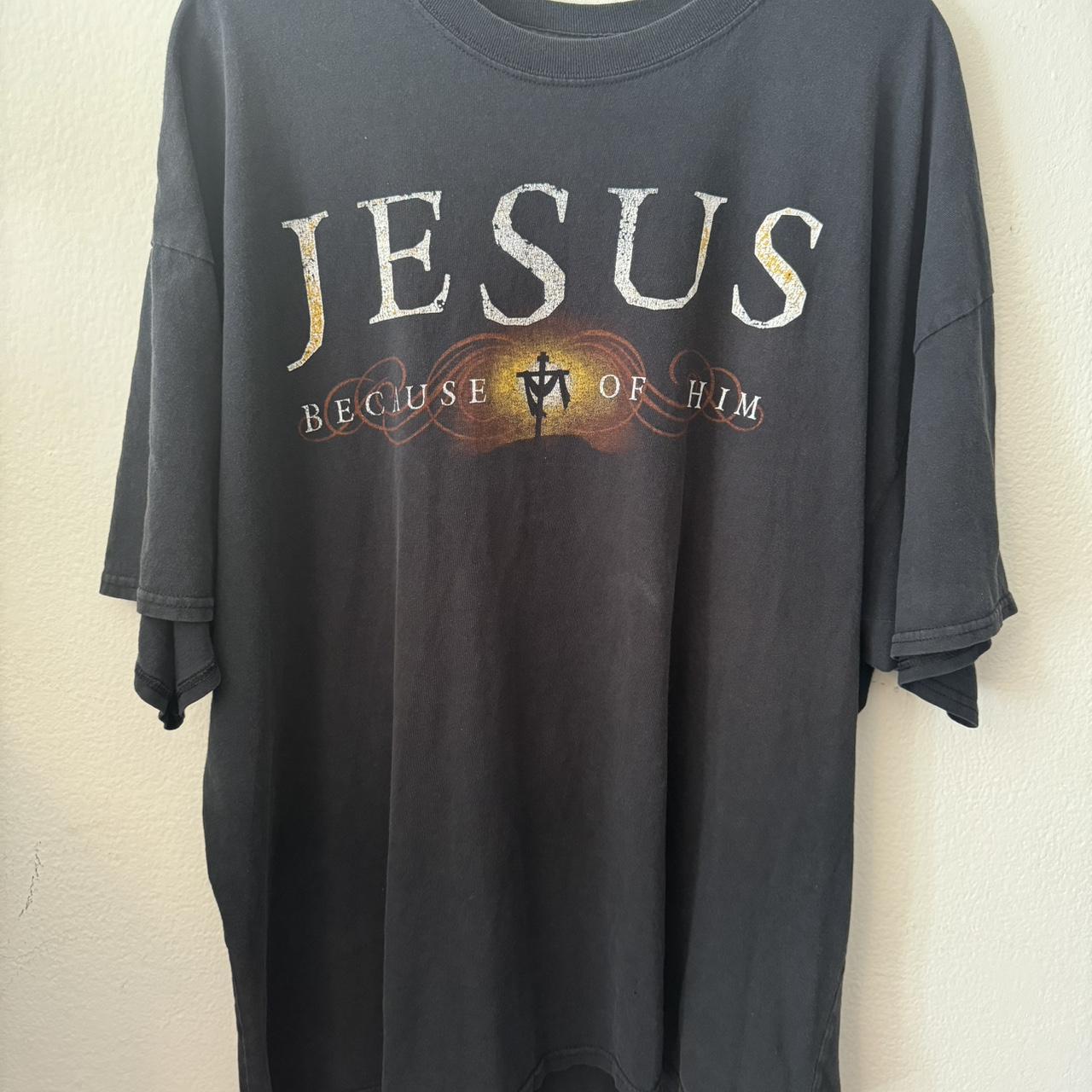 Vintage Jesus shirt - Depop