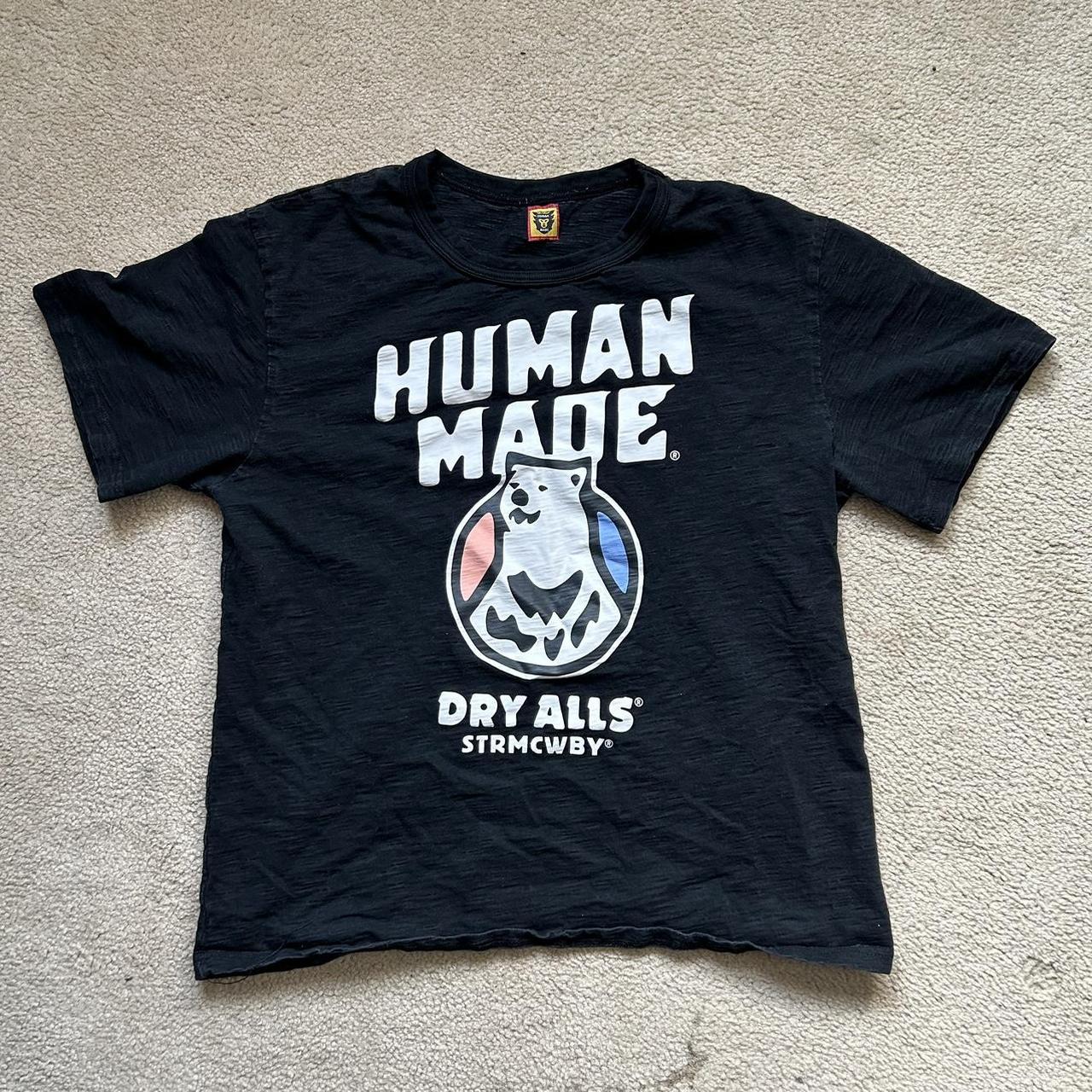 Human Made T-Shirt, Size Medium #humanmade #pharell... - Depop