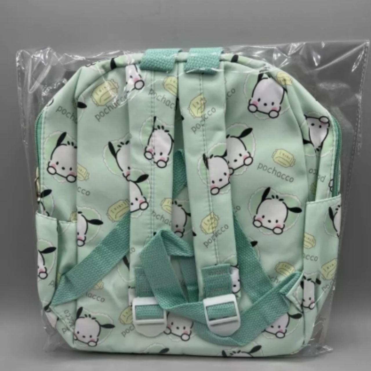 Sanrio Super Kawaii Pochacco Backpack with Side... | Depop