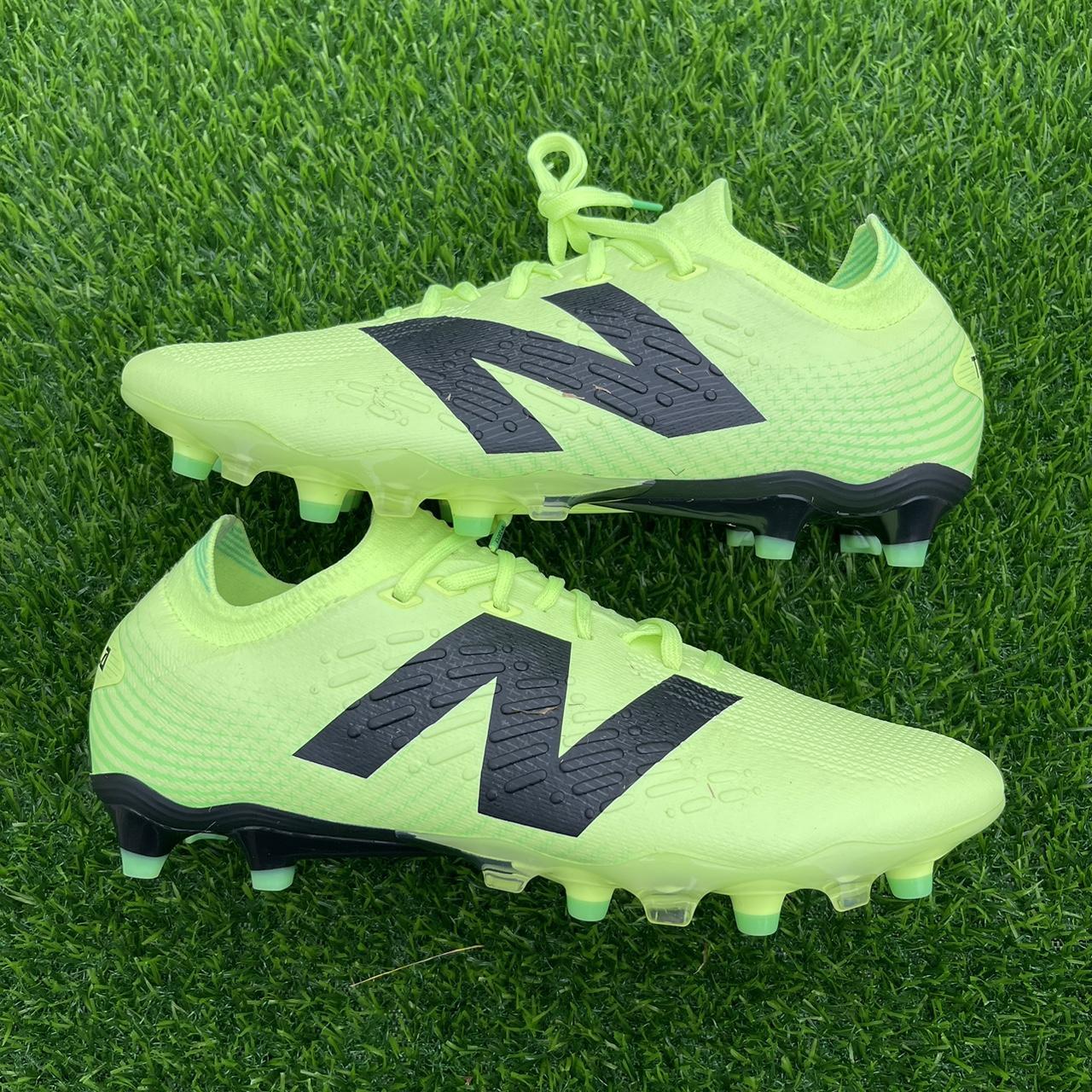 New Balance Tekala V4 Pro Low FG Green Soccer Cleats | Depop