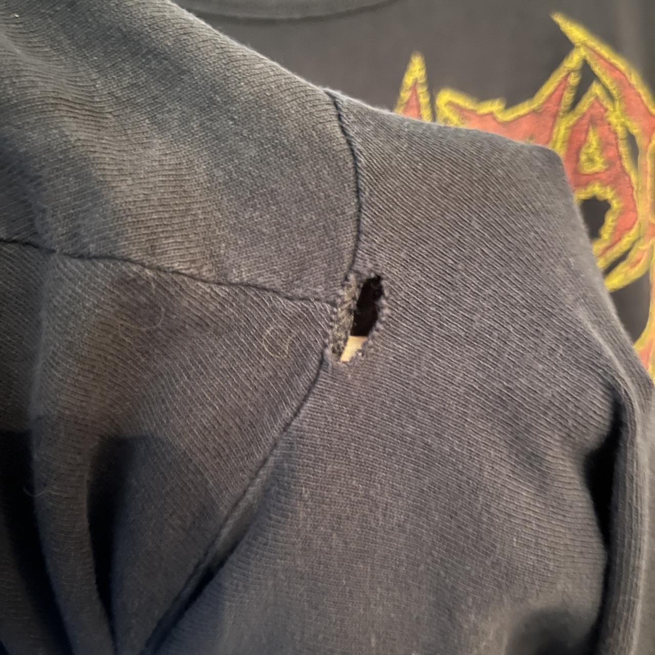 Well worn vintage Municipal Waste t-shirt. This bad... - Depop