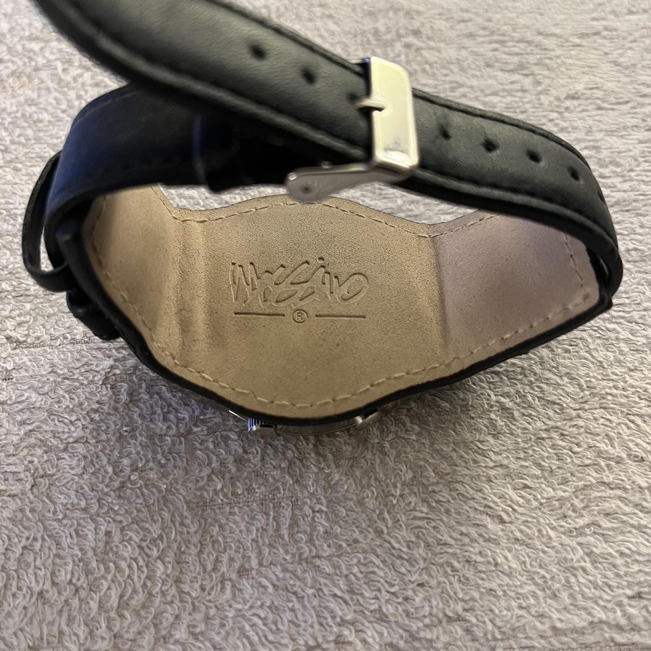 Mossimo watch brand new never worn Needs a new... - Depop