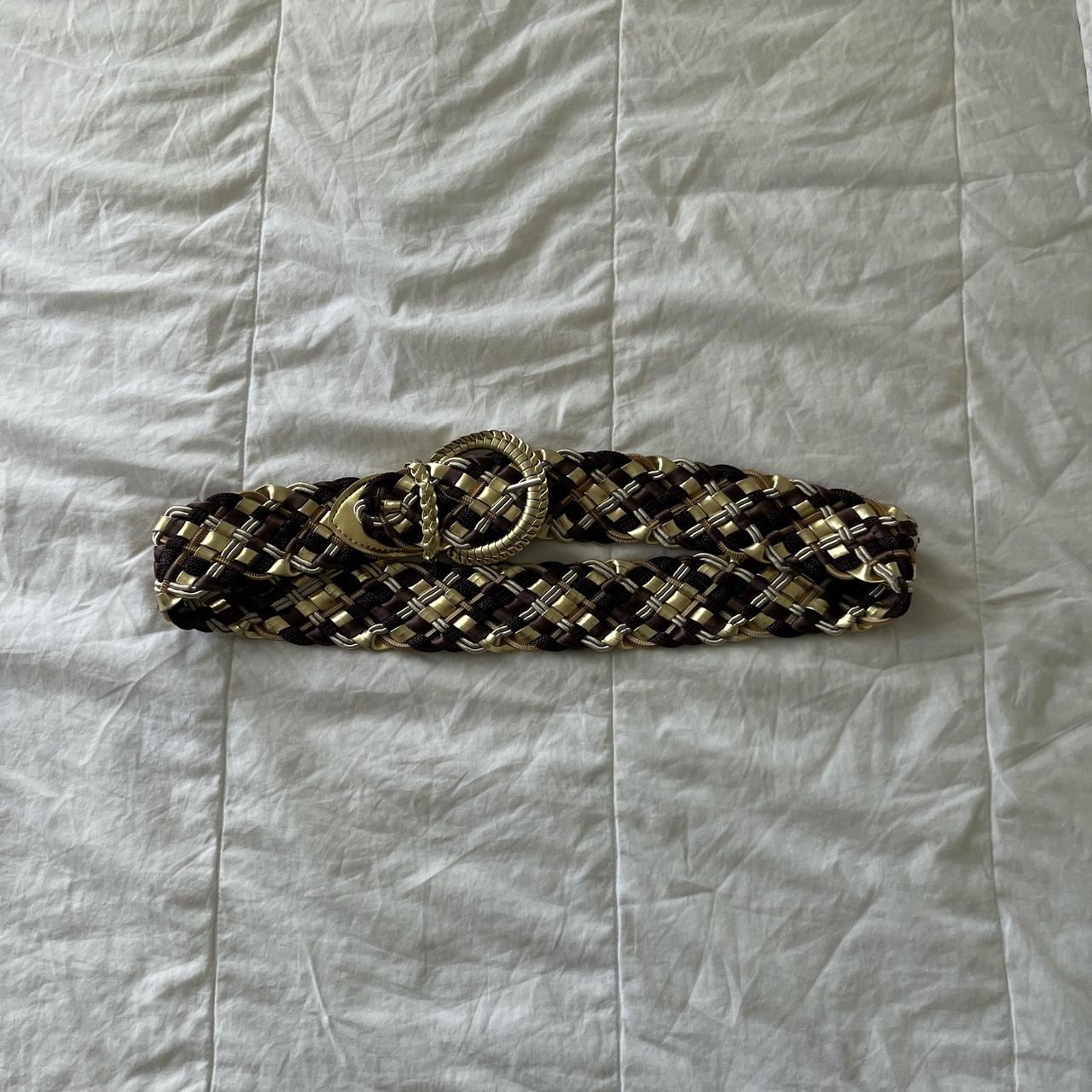 vintage bebe belt - Depop