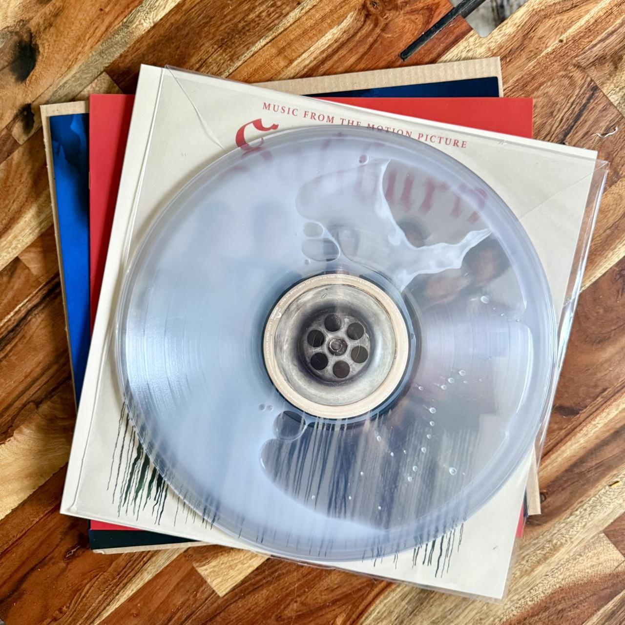 Saltburn Soundtrack LIQUID FILLED Vinyl - SOLD... - Depop