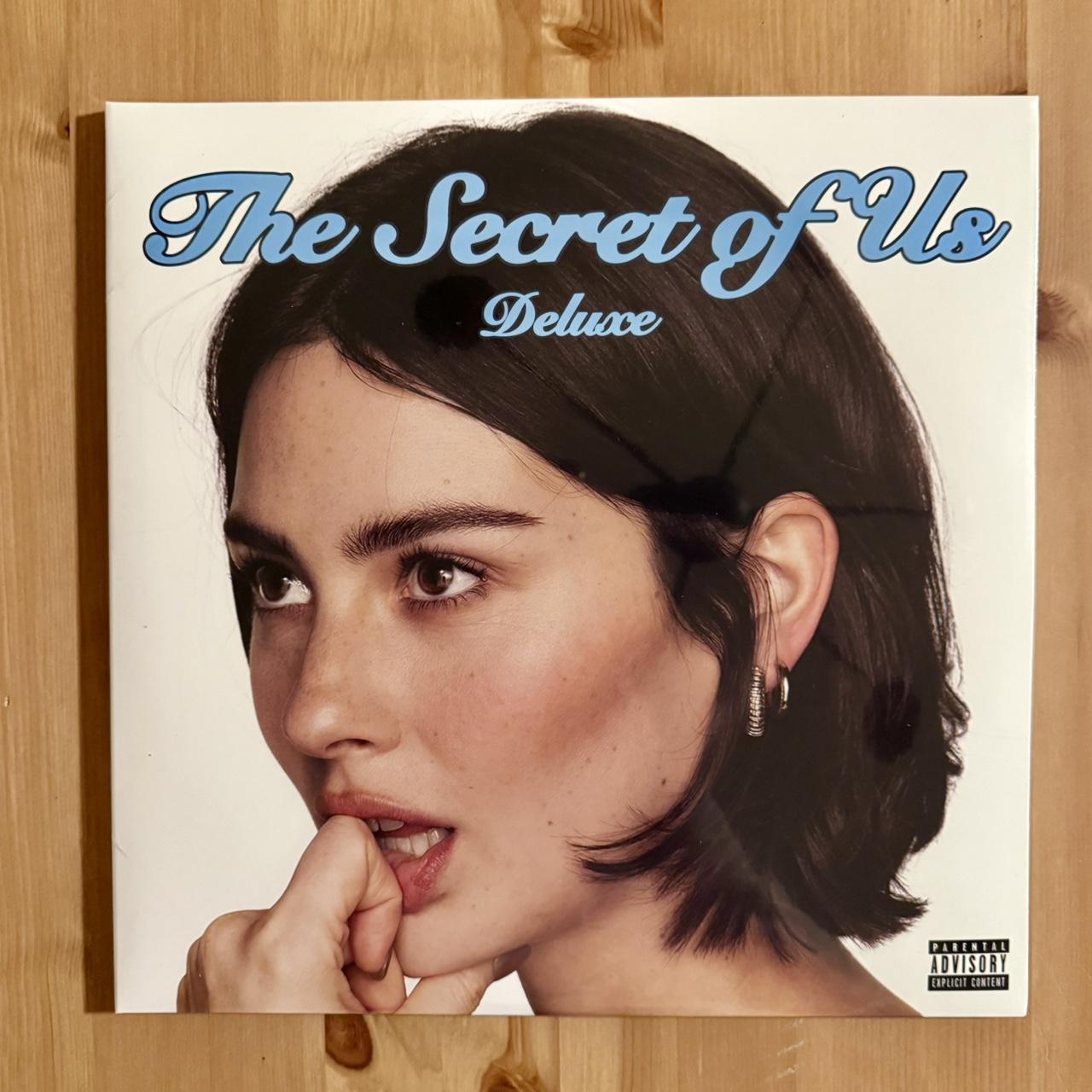 Gracie Abrams The Secret Of Us Deluxe Transparent... | Depop
