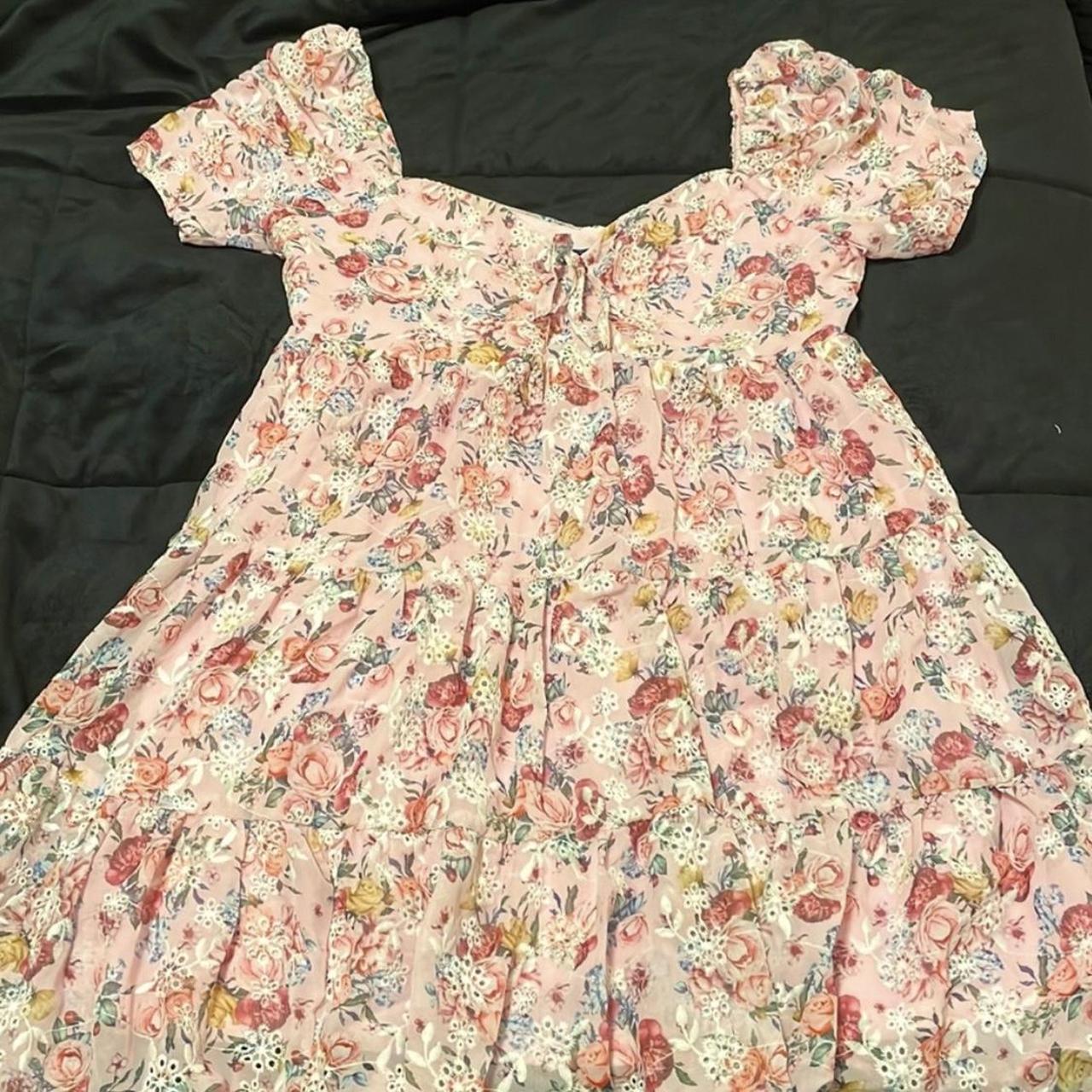 #francescas #dress #floral - Depop