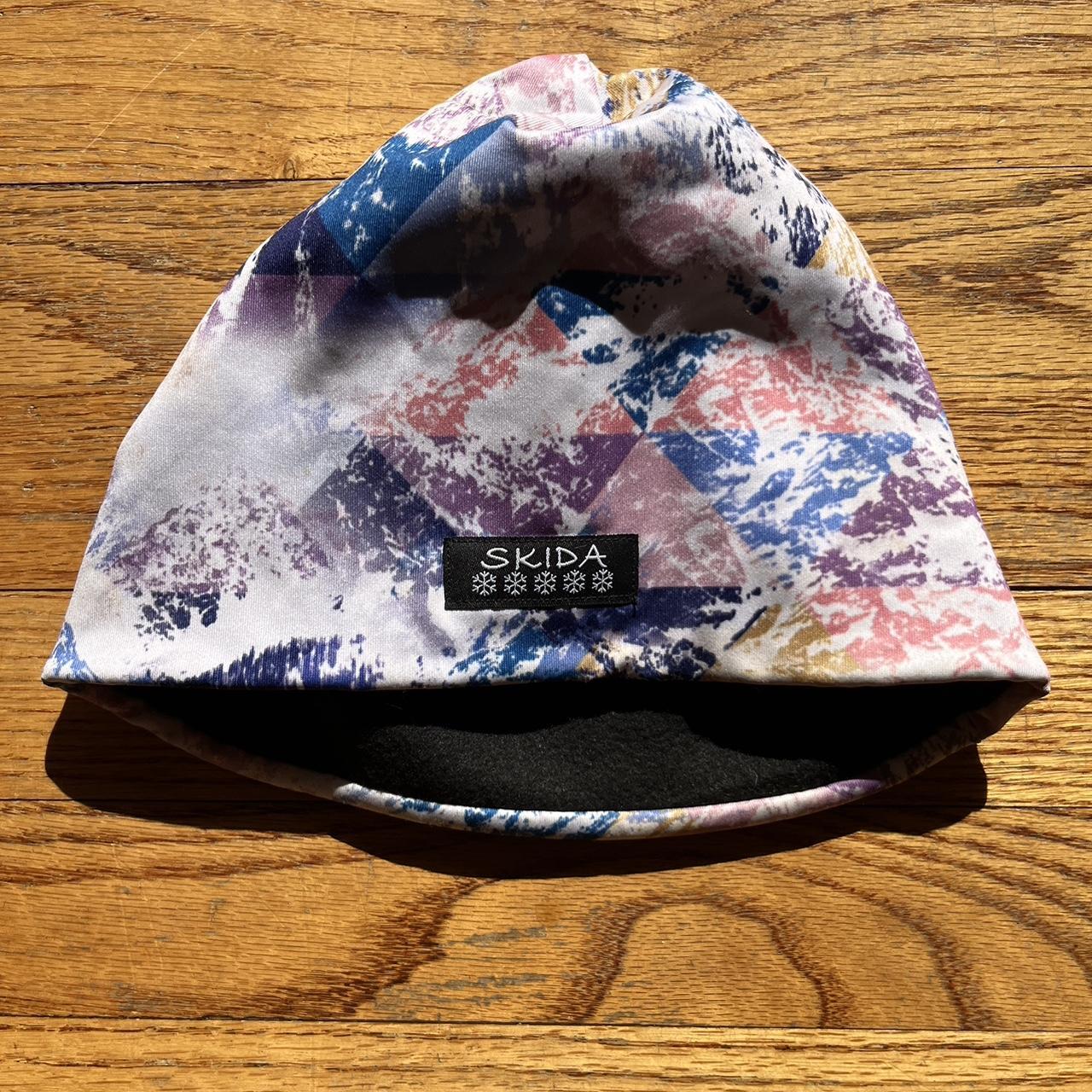 skida winter hat barely worn no size (could fit a... - Depop