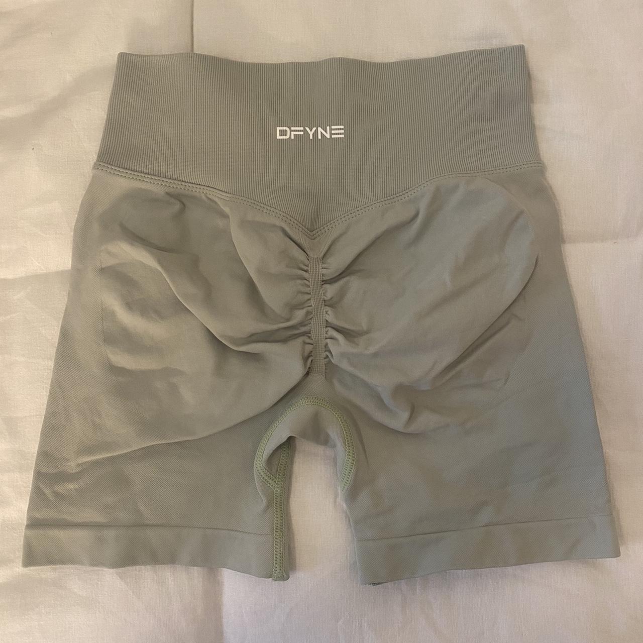 DFYNE dynamic shorts in color FRESH GREEN. Perfect... - Depop