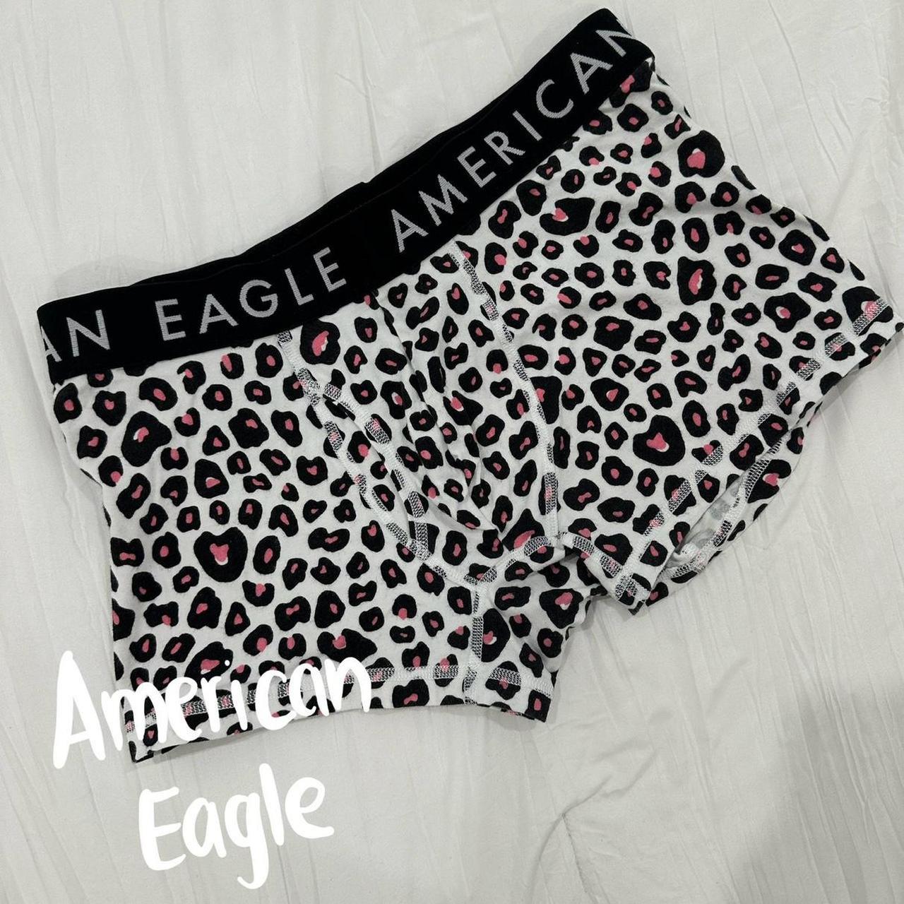 american eagle graphic shorts/ boxers - Depop