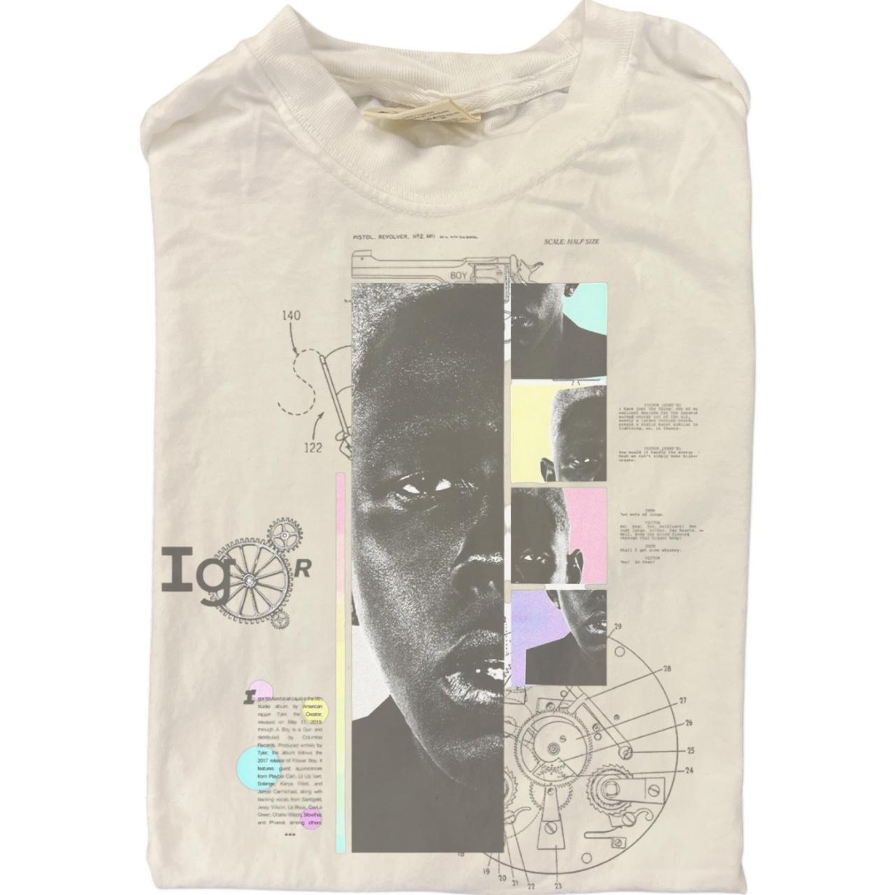 Tyler, The Creator IGOR Tee • Unique IGOR-inspired... | Depop