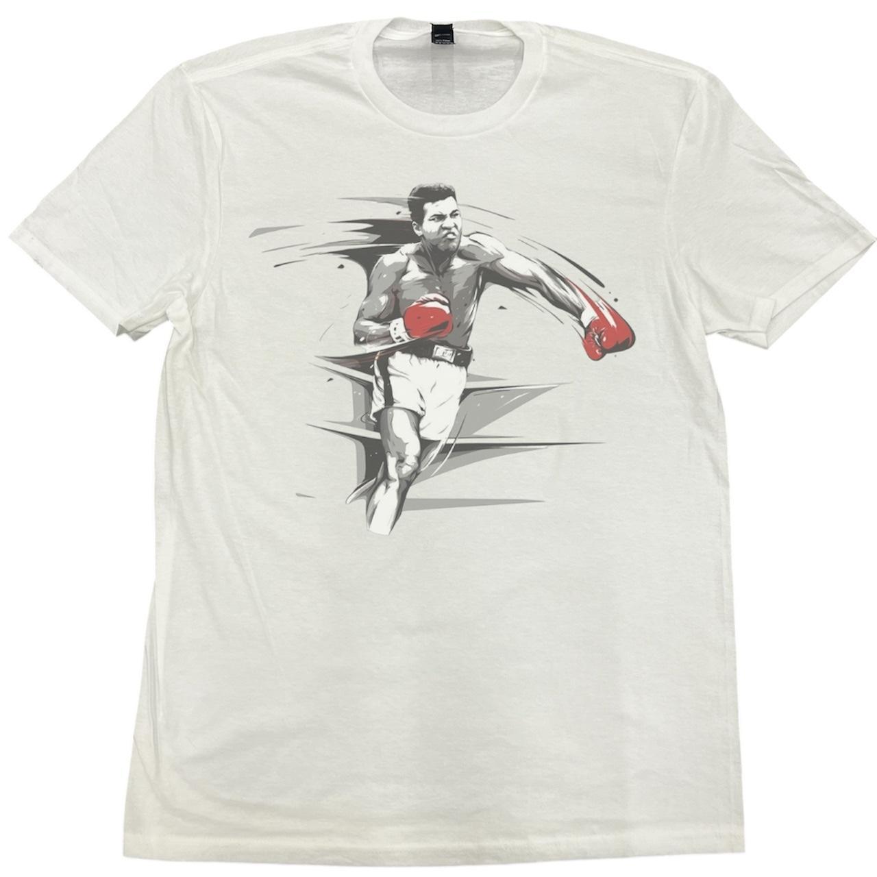 Boxing Legend Muhammad Ali Graphic T-Shirt ‼️ • size... | Depop