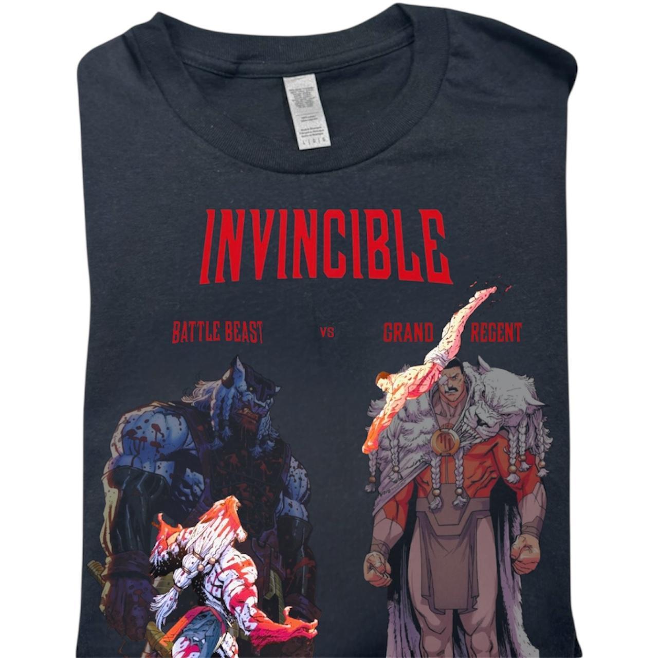 Invincible Battle Beast vs Grand Regent Thragg... | Depop