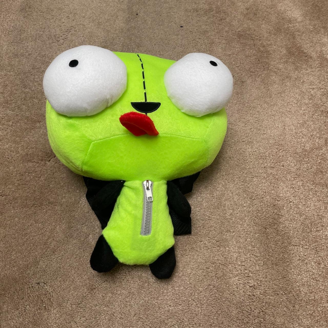 Nostalgic 2000s Nickelodeon Invader zim Gir... - Depop