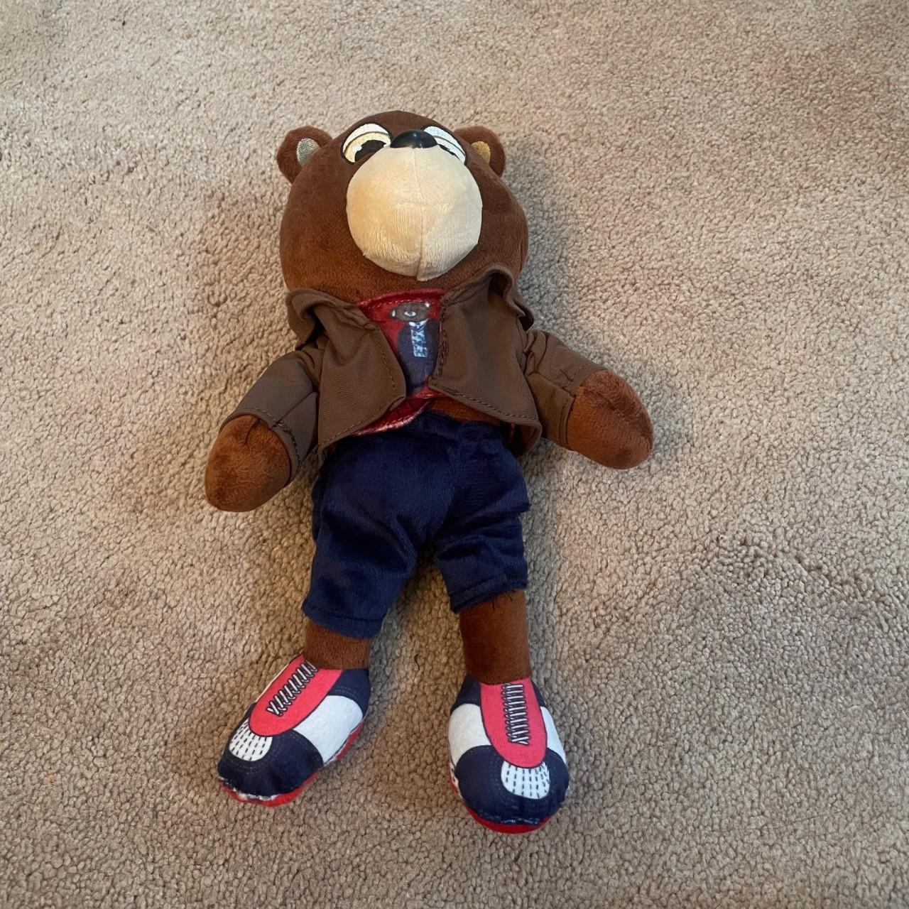 Kanye West Ye college drop out Plushie Teddy Bear... - Depop