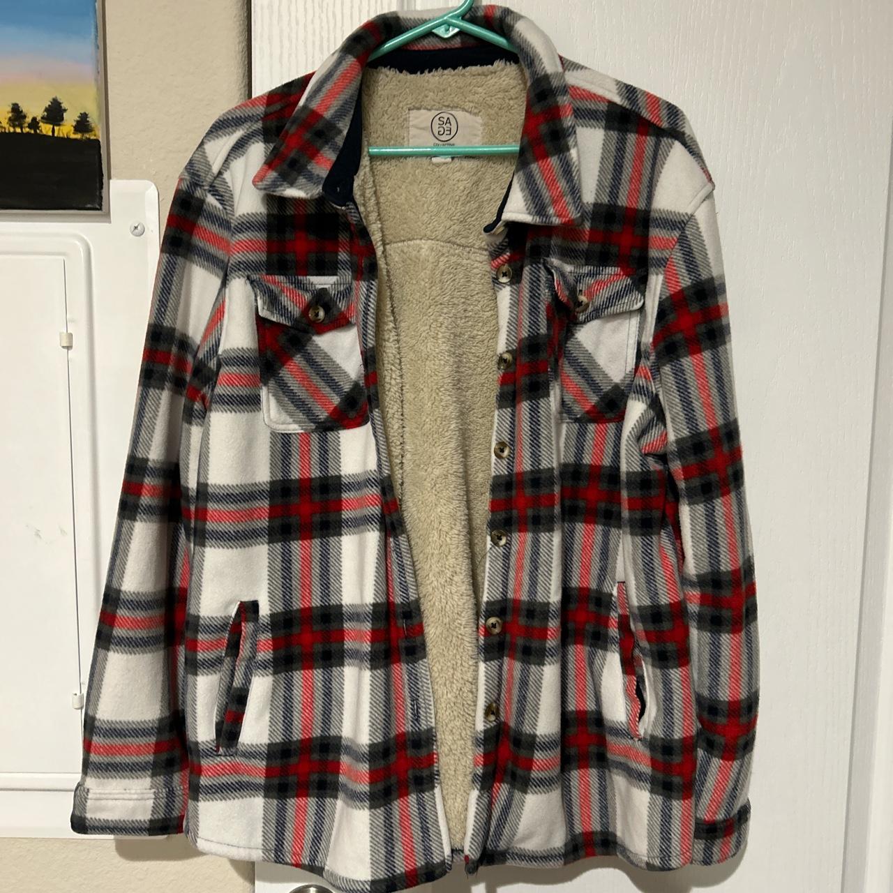 This is an XL Sage jacket with no flaws. - Depop