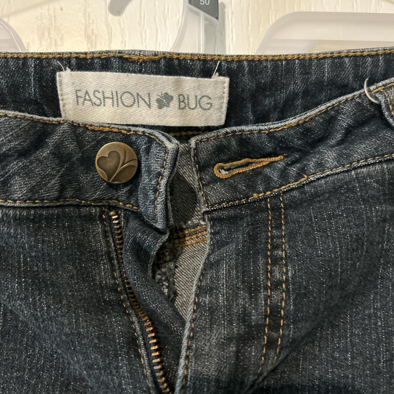 These are fashion bug jeans size 14 with no flaws. - Depop