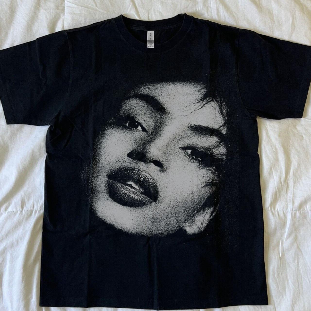 SADE Diamond Life Big Unisex Heavy Cotton Tee... - Depop