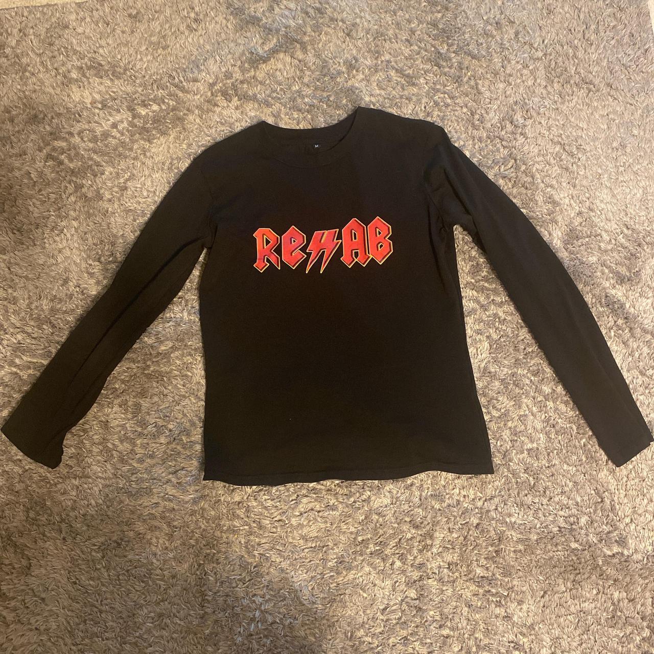 Rehab long-sleeve famously worn by nettspend. This... | Depop