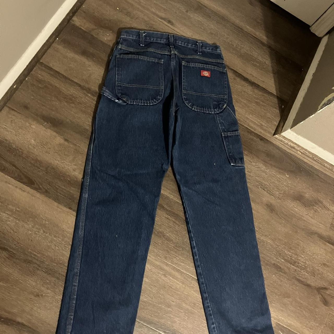 Dickie carpenter pants 32x34 - Depop
