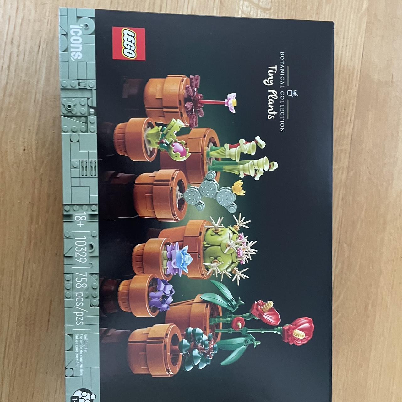Brand new unopened Tiny plant Lego set - Depop