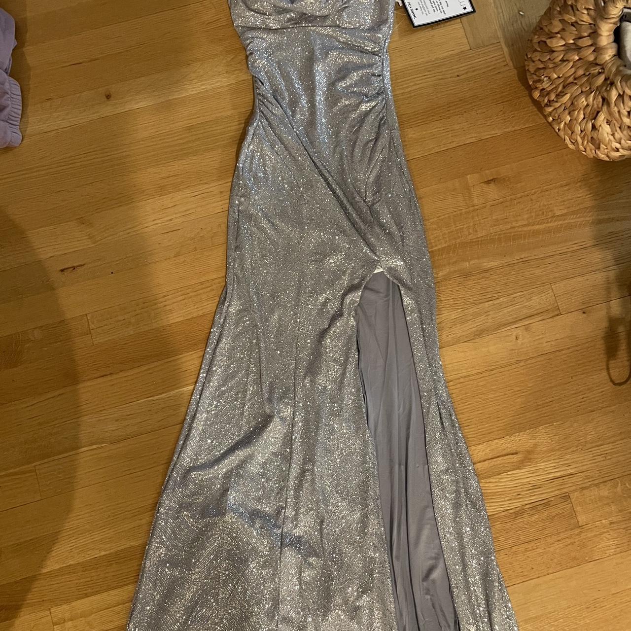 ( skims for exposure) Brand new silver prom... | Depop