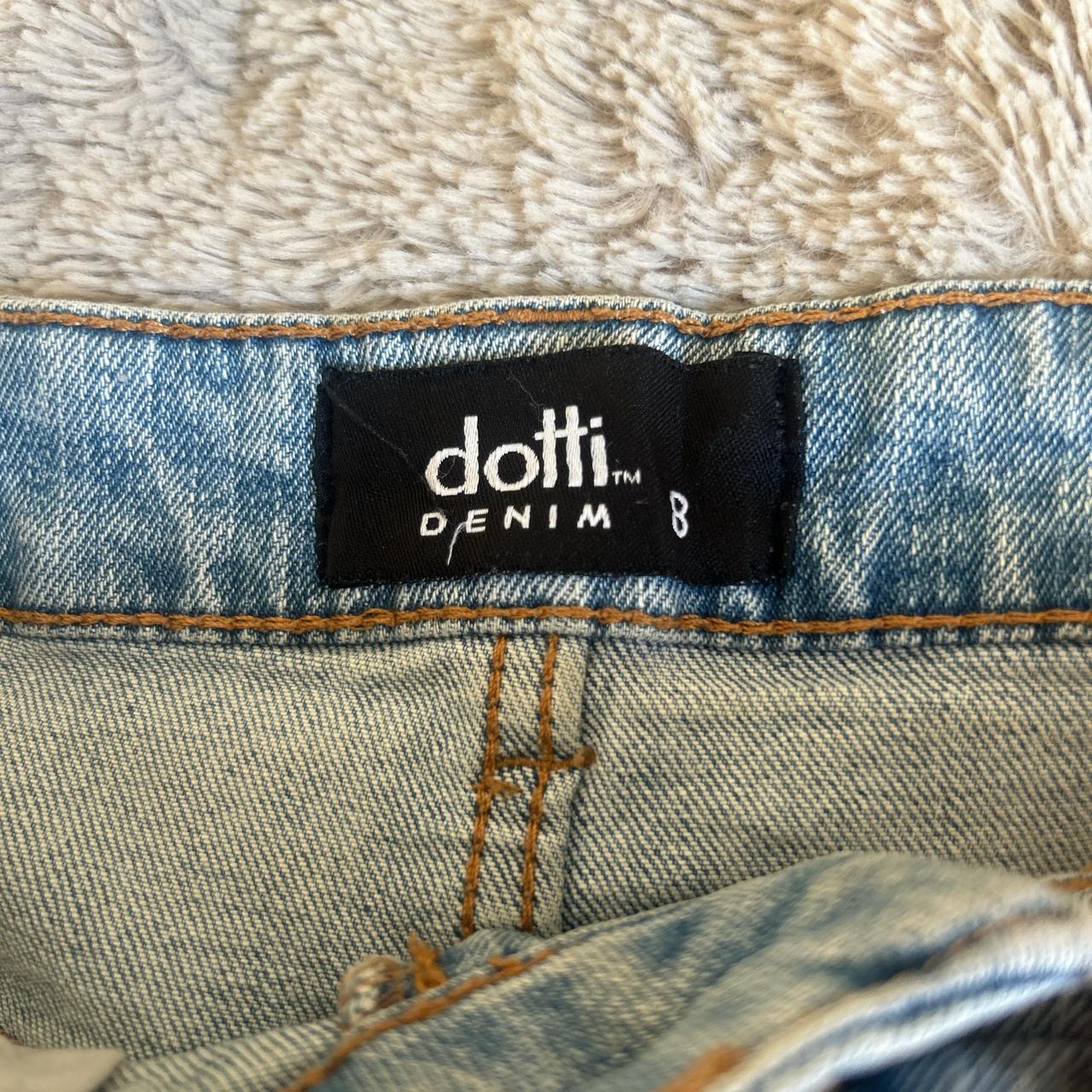 Dotti light was denim shorts Size 8 Too small for... - Depop