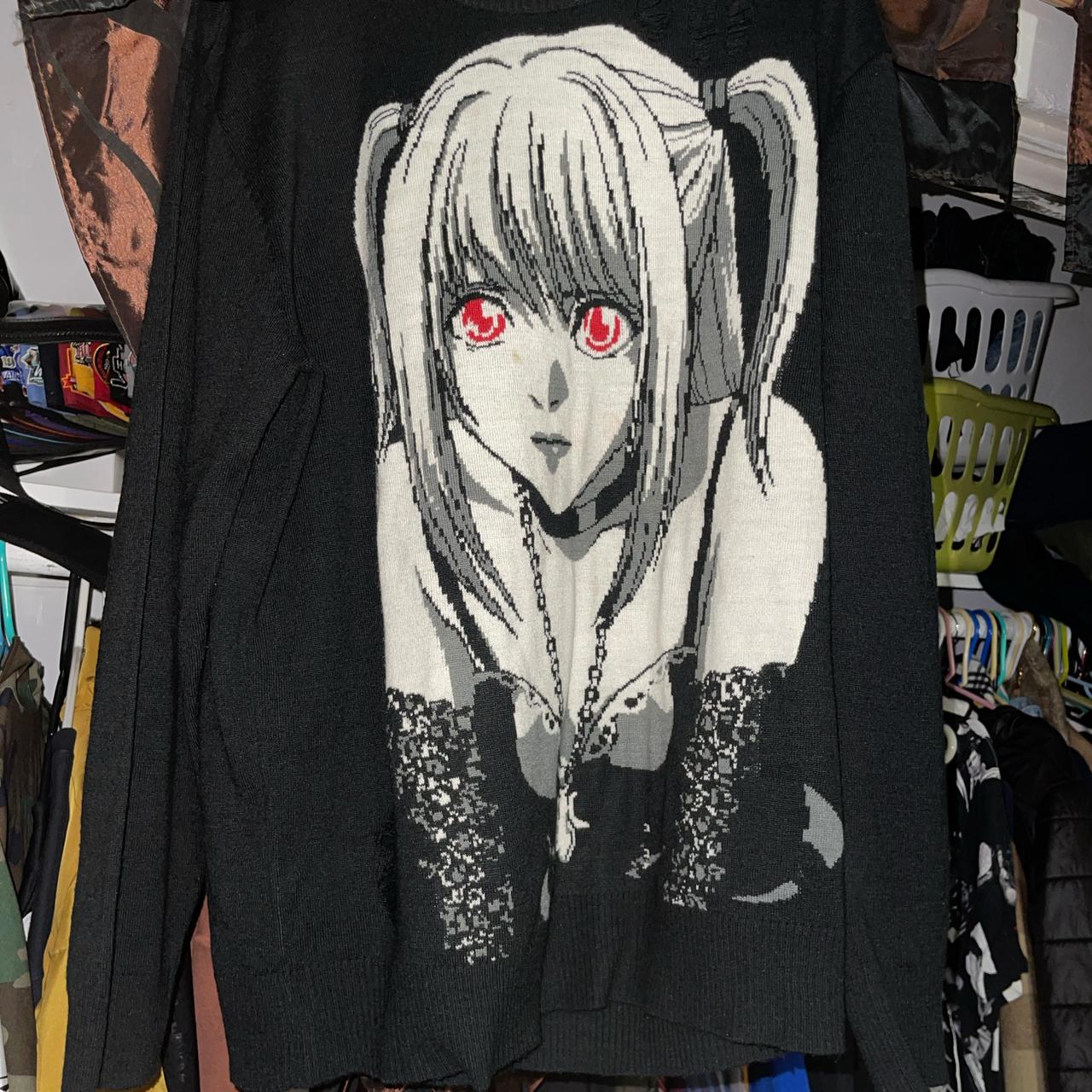Death note cardigan - Depop