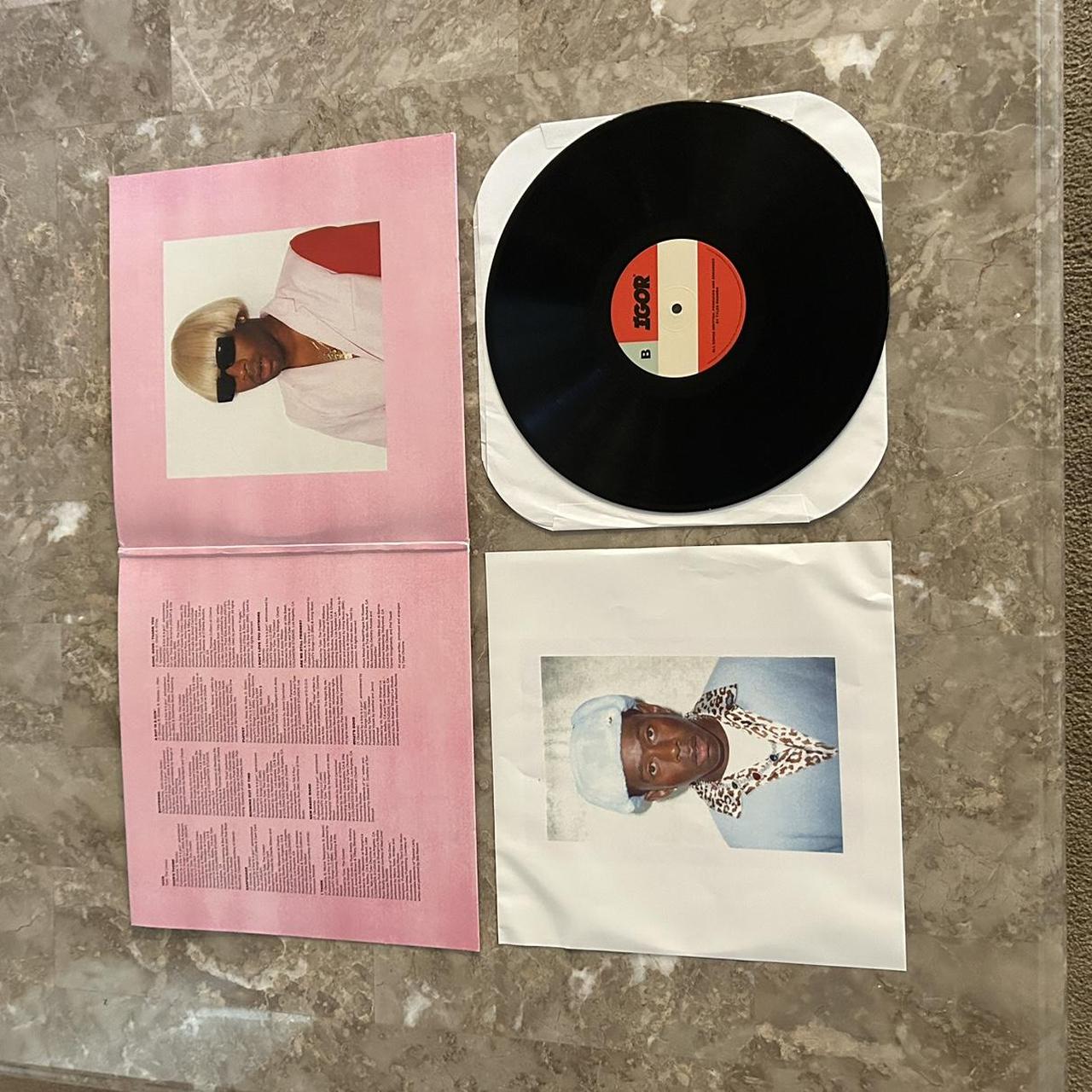Tyler the Creator IGOR Vinyl - Depop