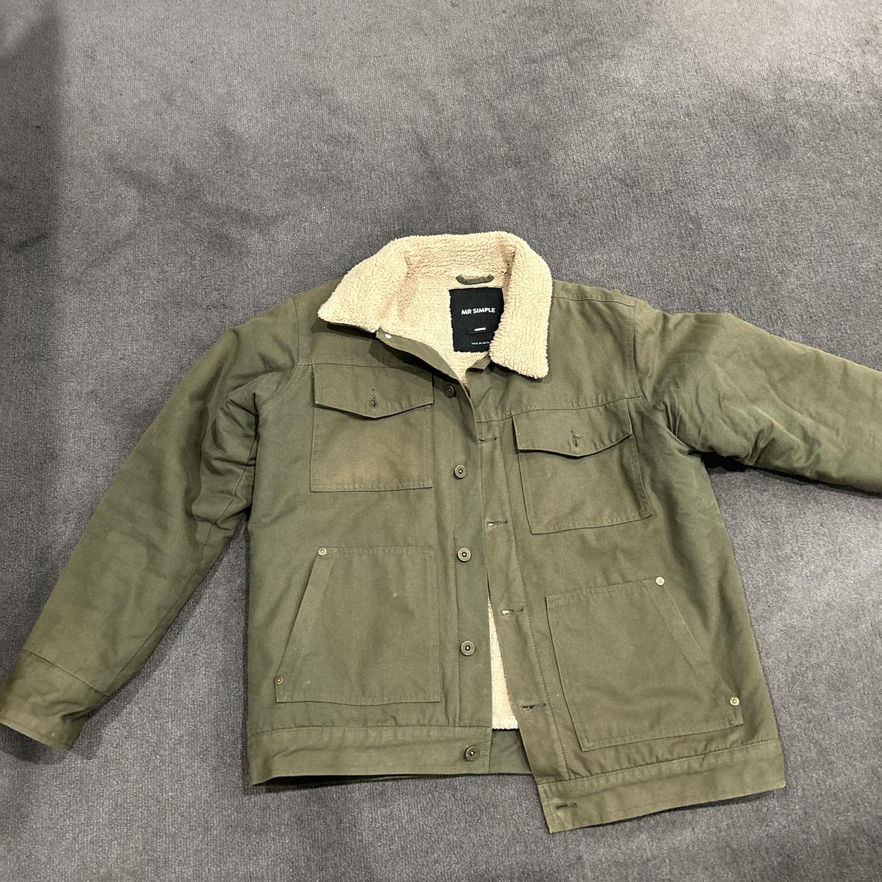 Brand - Mr Simple Jackets | Men’s Jackets |Sherpa... - Depop