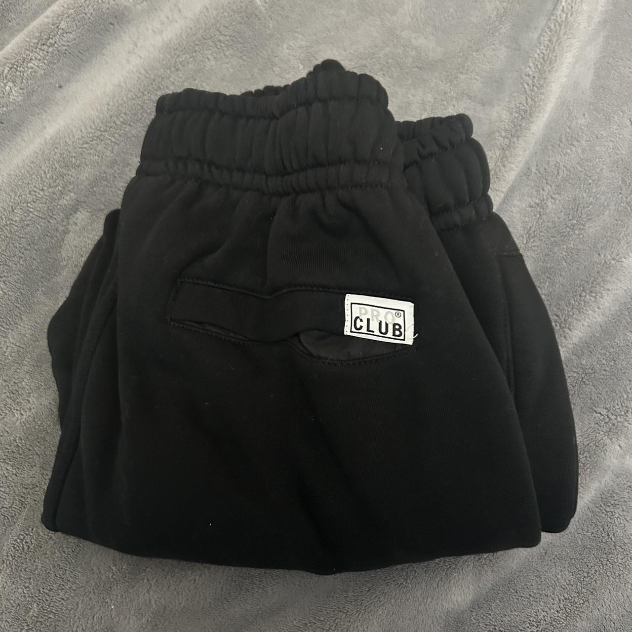 Large pro club sweats - Depop