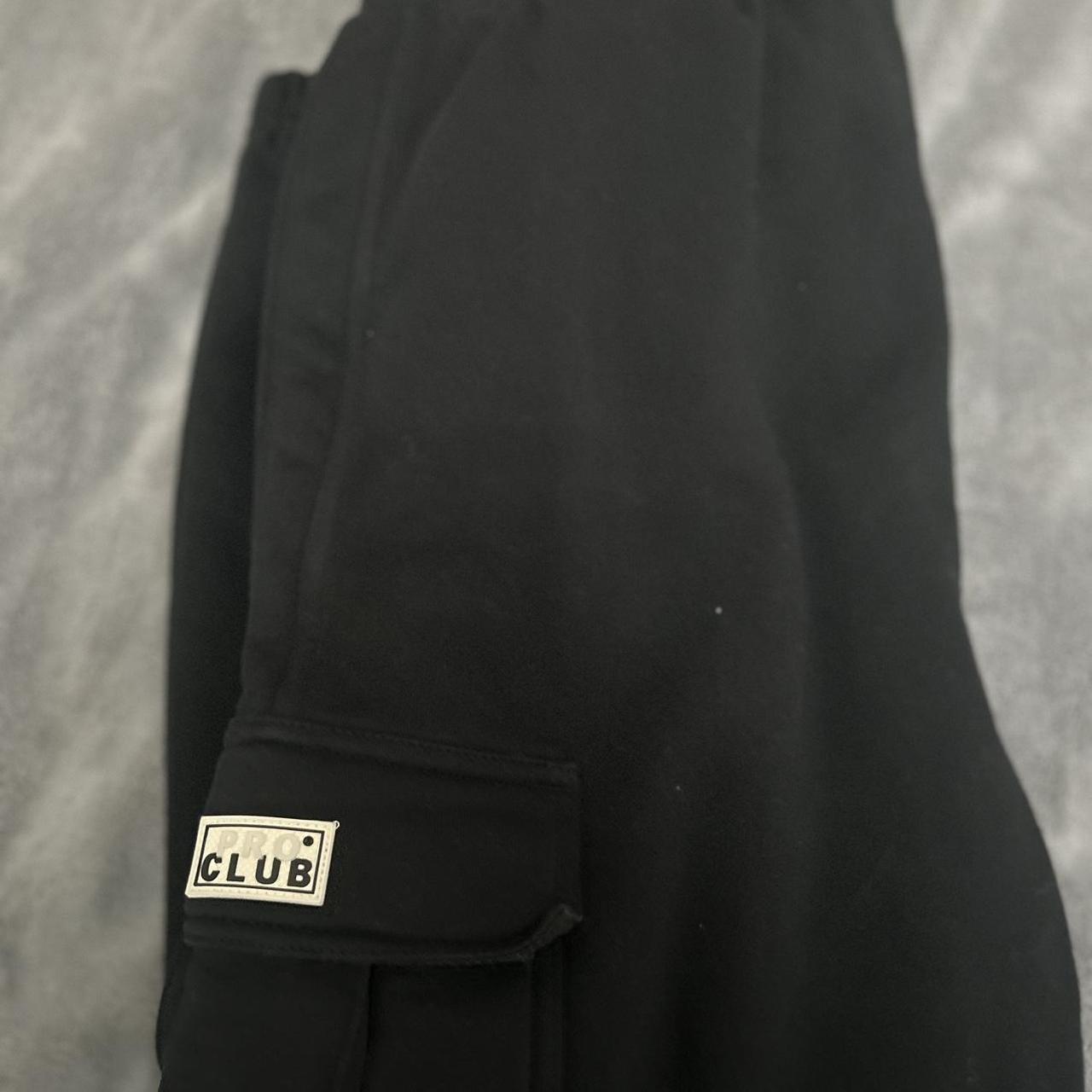 Large pro club sweats - Depop
