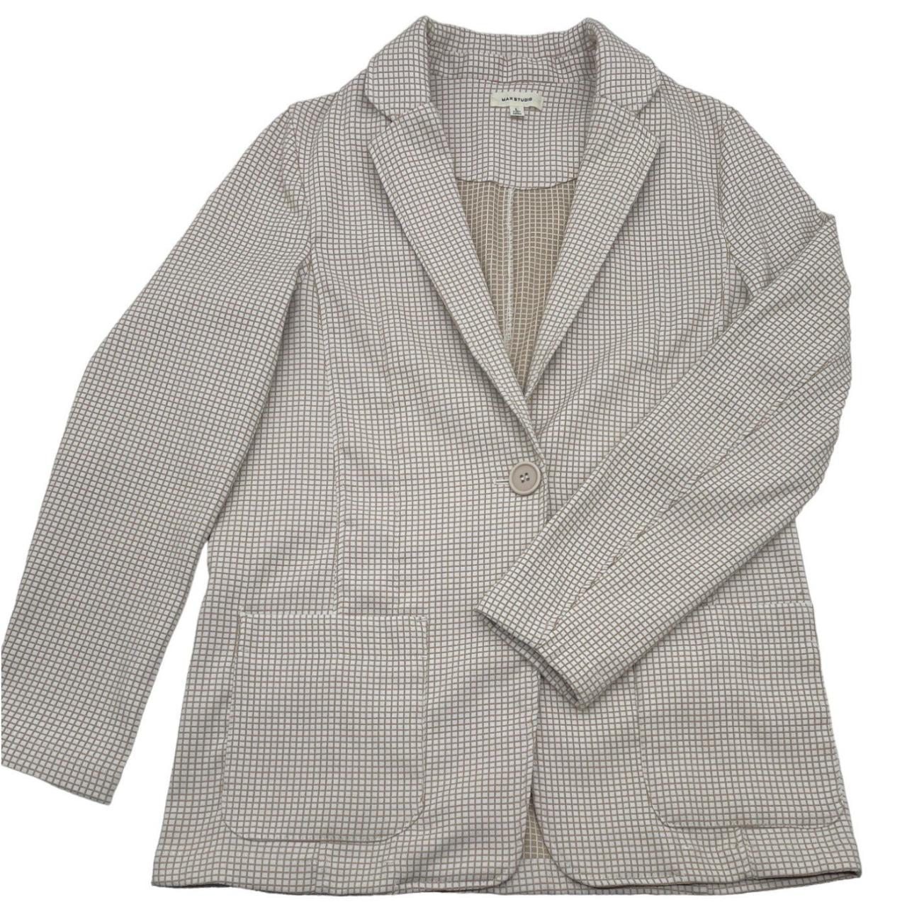 Features: • Max Studio Blazer • Shell: 96%... - Depop