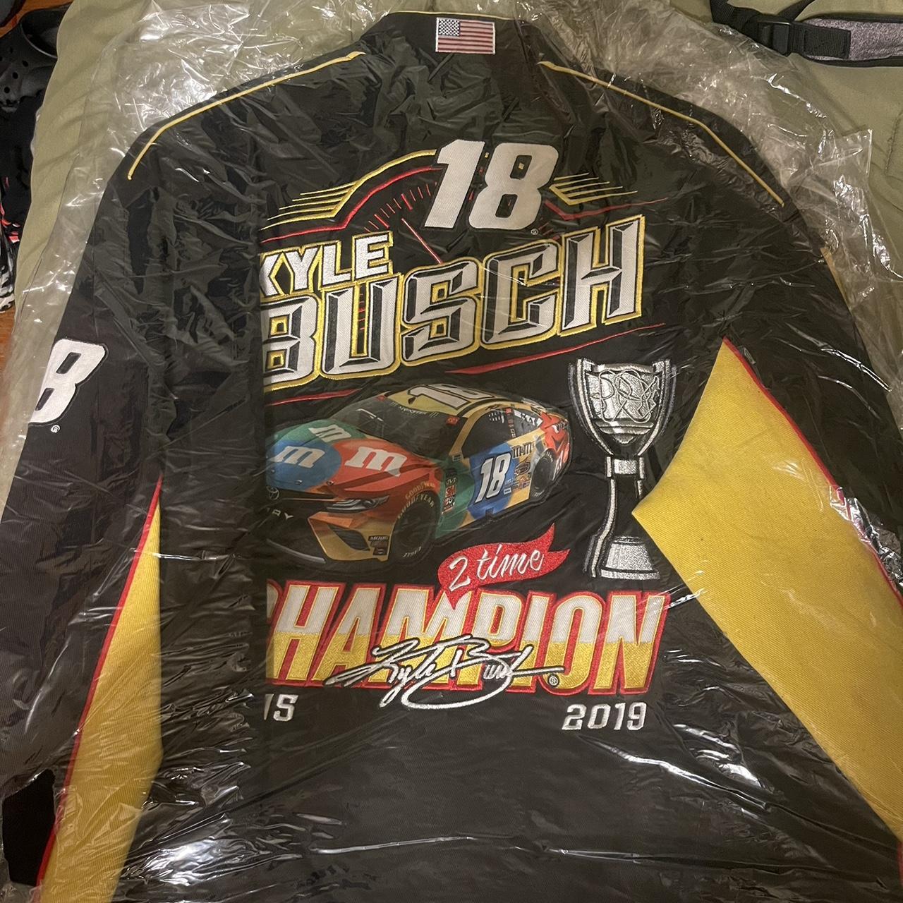 Nascar Jacket kyle Busch - Depop
